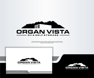 Organ Vista RV & Self Storage | 88 Logo Designs for Organ Vista RV ...