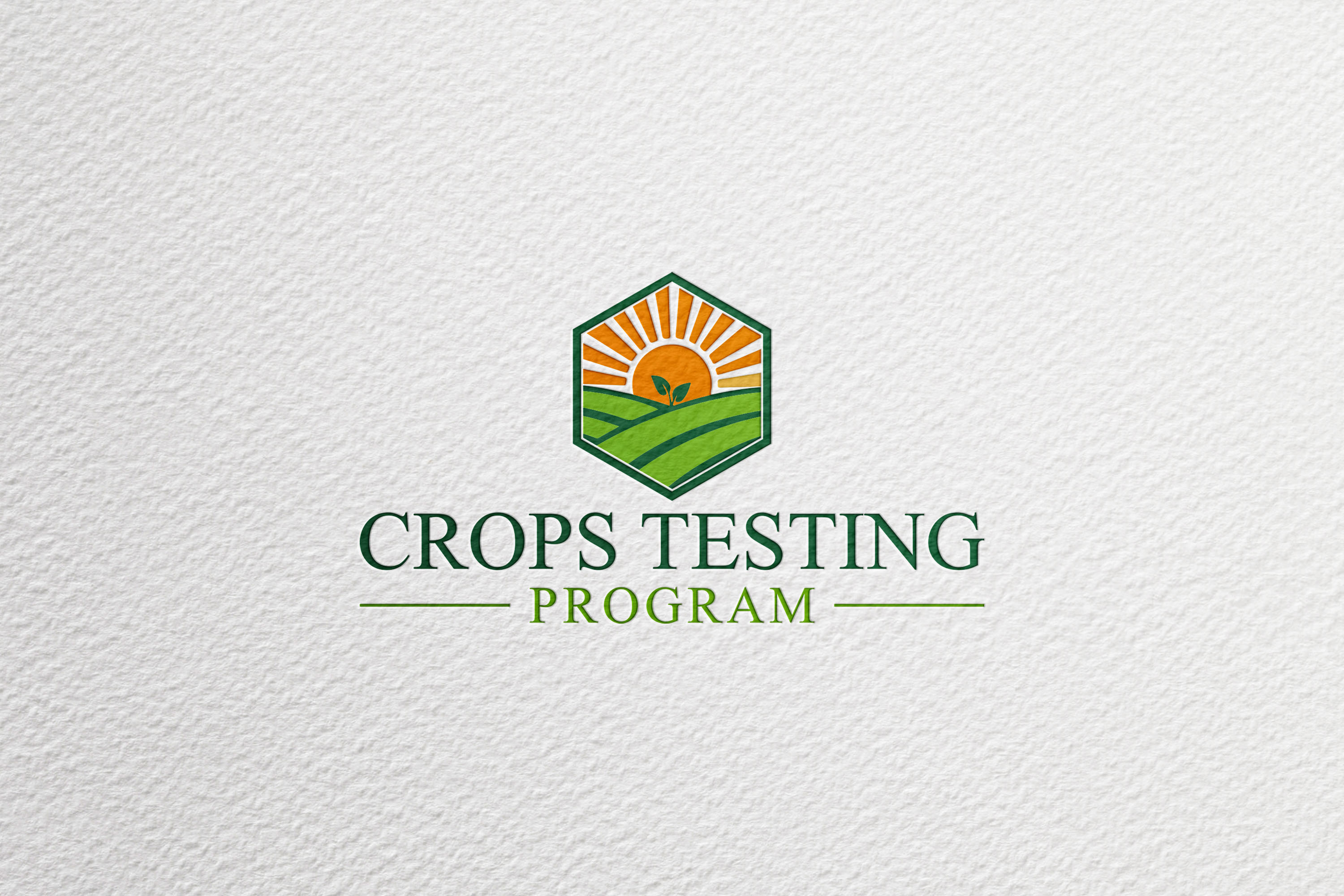 Bold, Serious, Education, research, agriculture Logo Design for Crops ...