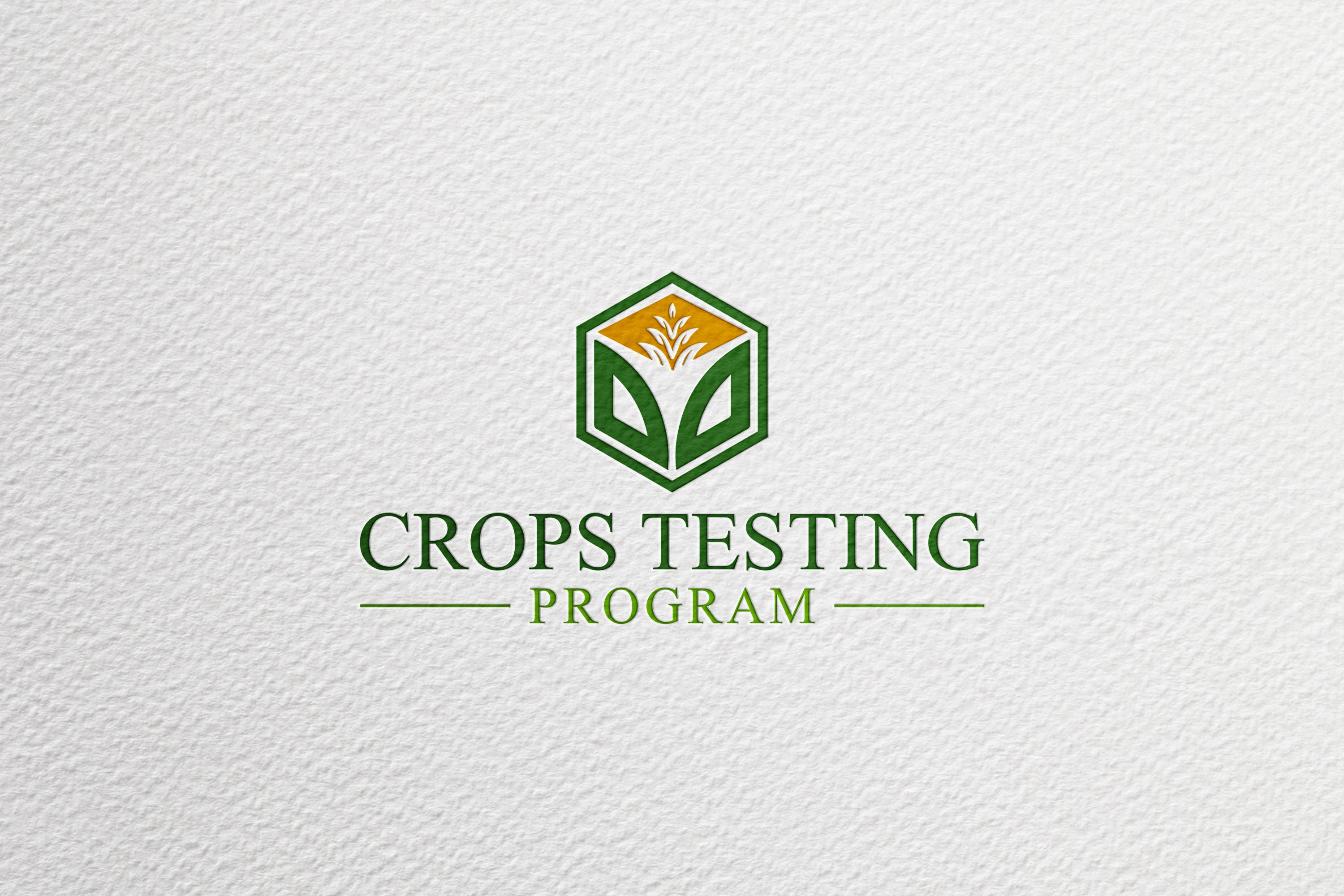 Bold, Serious, Education, research, agriculture Logo Design for Crops ...