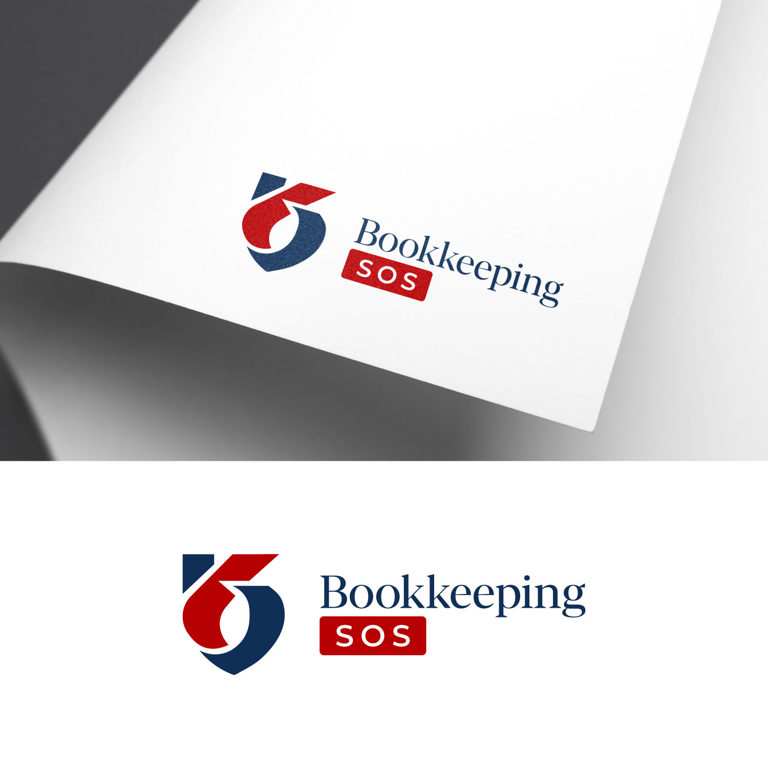 Modern, Conservative, Bookkeeping and Accounting Logo Design for ...