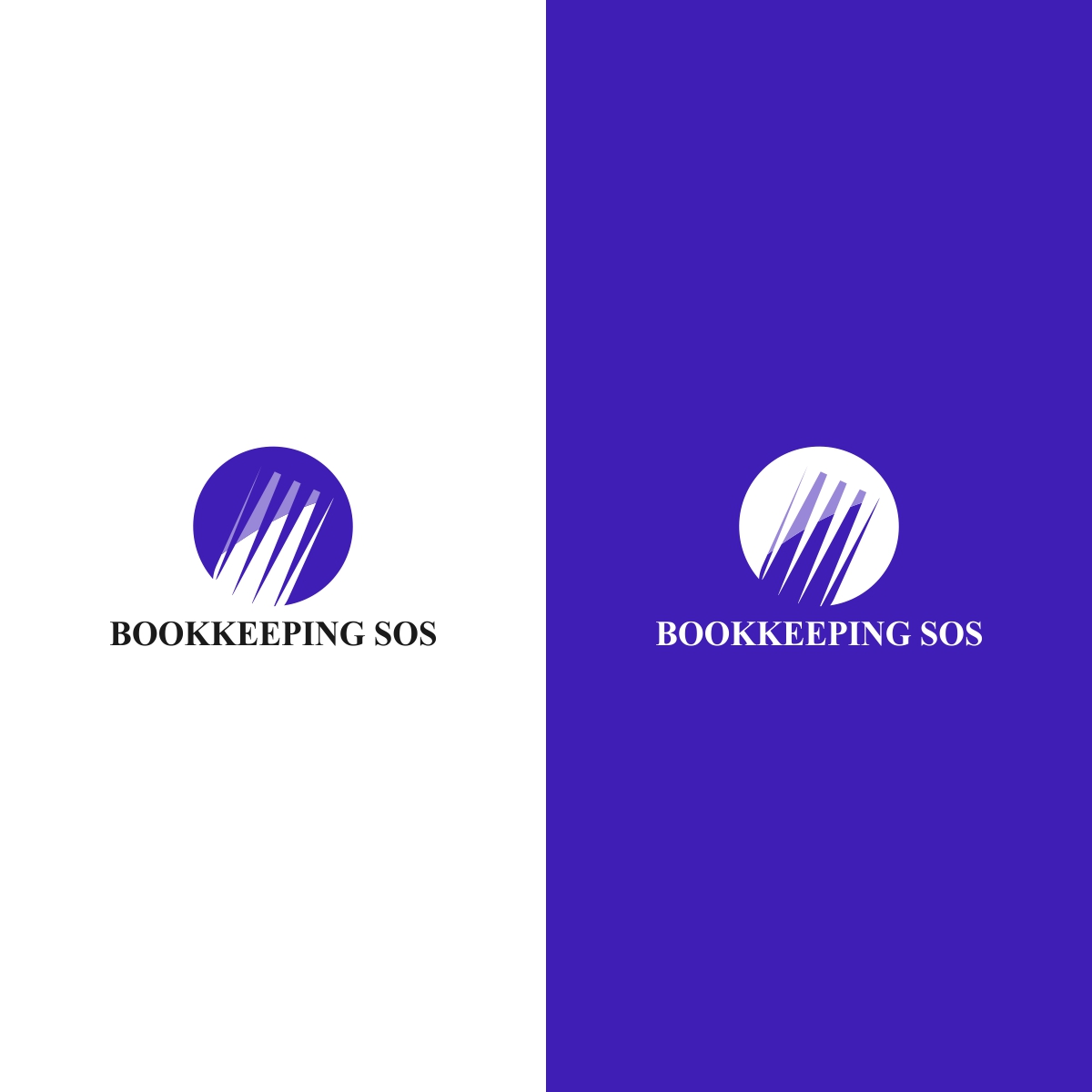 Modern, Conservative, Bookkeeping and Accounting Logo Design for ...