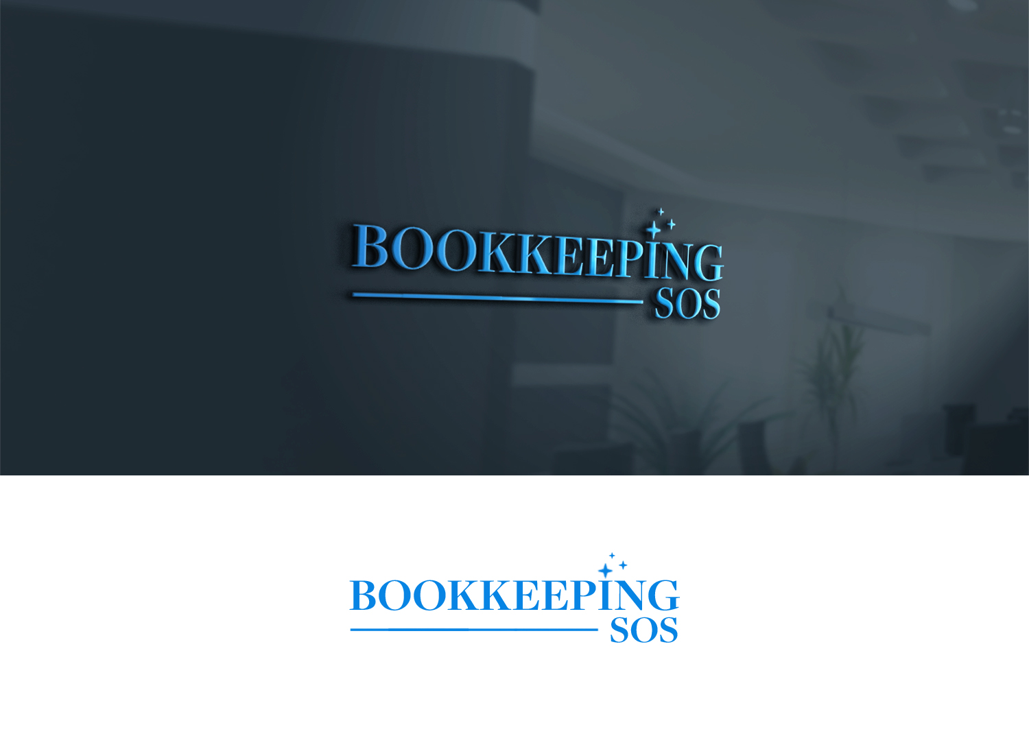 Modern, Conservative, Bookkeeping and Accounting Logo Design for ...