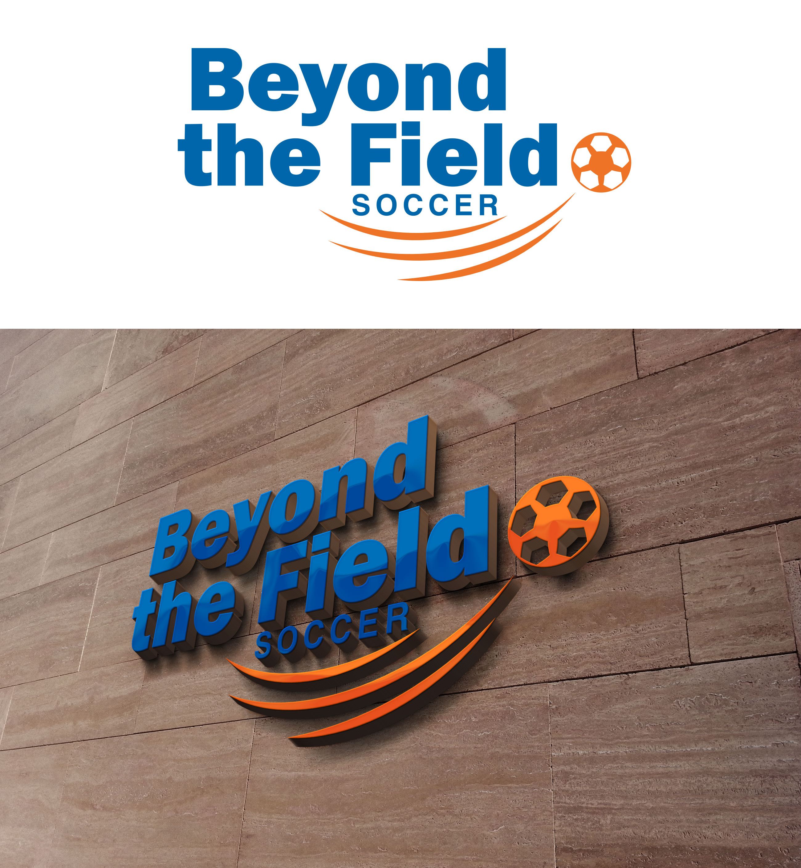 Bold, Modern, sports, education, events Logo Design for Beyond the ...