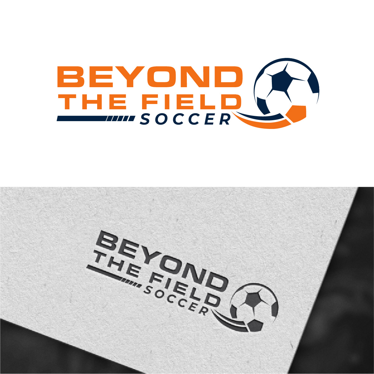 Bold, Modern, sports, education, events Logo Design for Beyond the ...