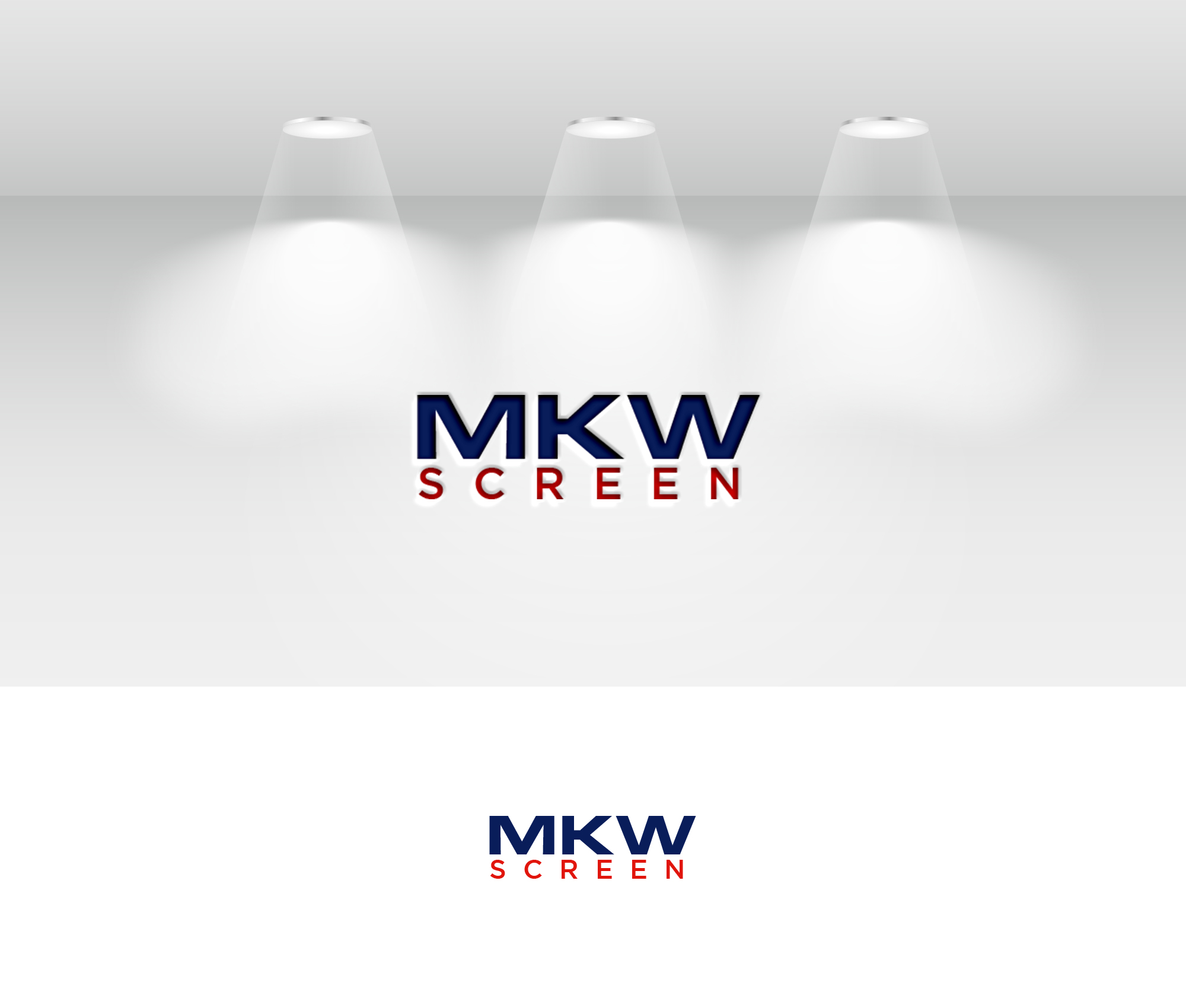Logo Design for MKW Screen by AliArts | Design #33439973