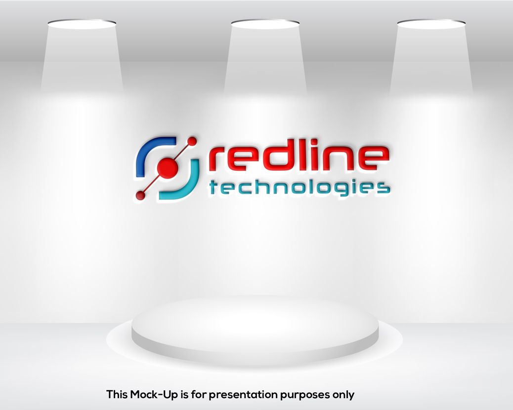 Logo Design for redline (all lower case) with a separate logo by Bruce ...