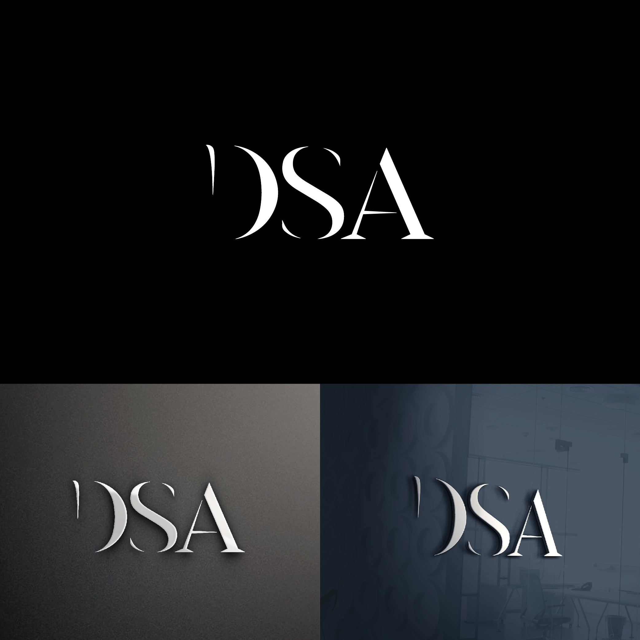 Elegant, Playful Logo Design for DSA by designer profile | Design #33444499