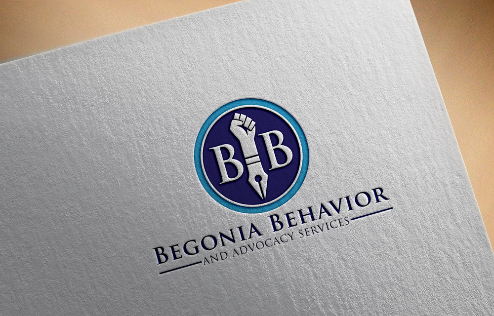 Logo Design for Begonia Behavior and Advocacy Services by leooo ...