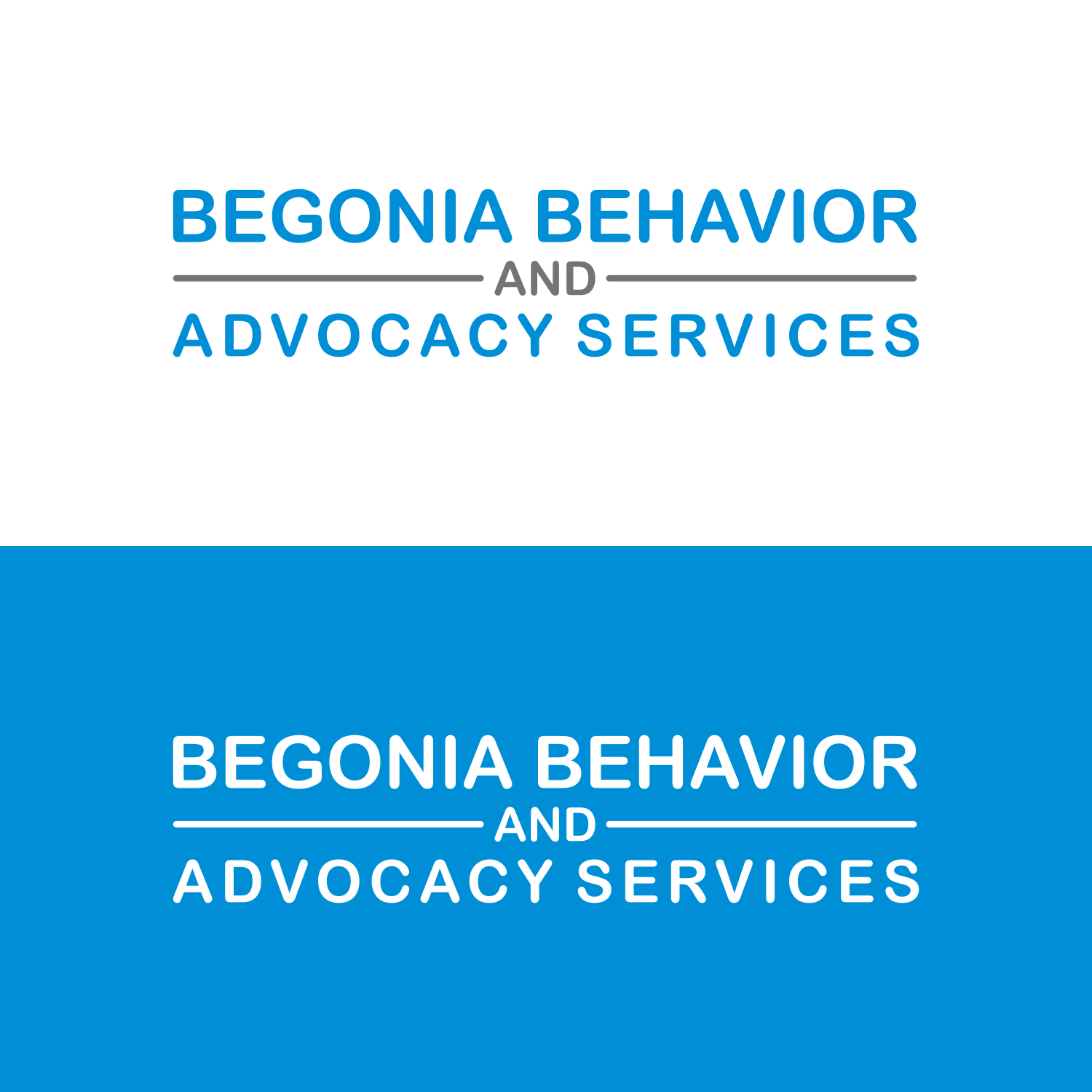 Logo Design for Begonia Behavior and Advocacy Services by PRODIGO ...