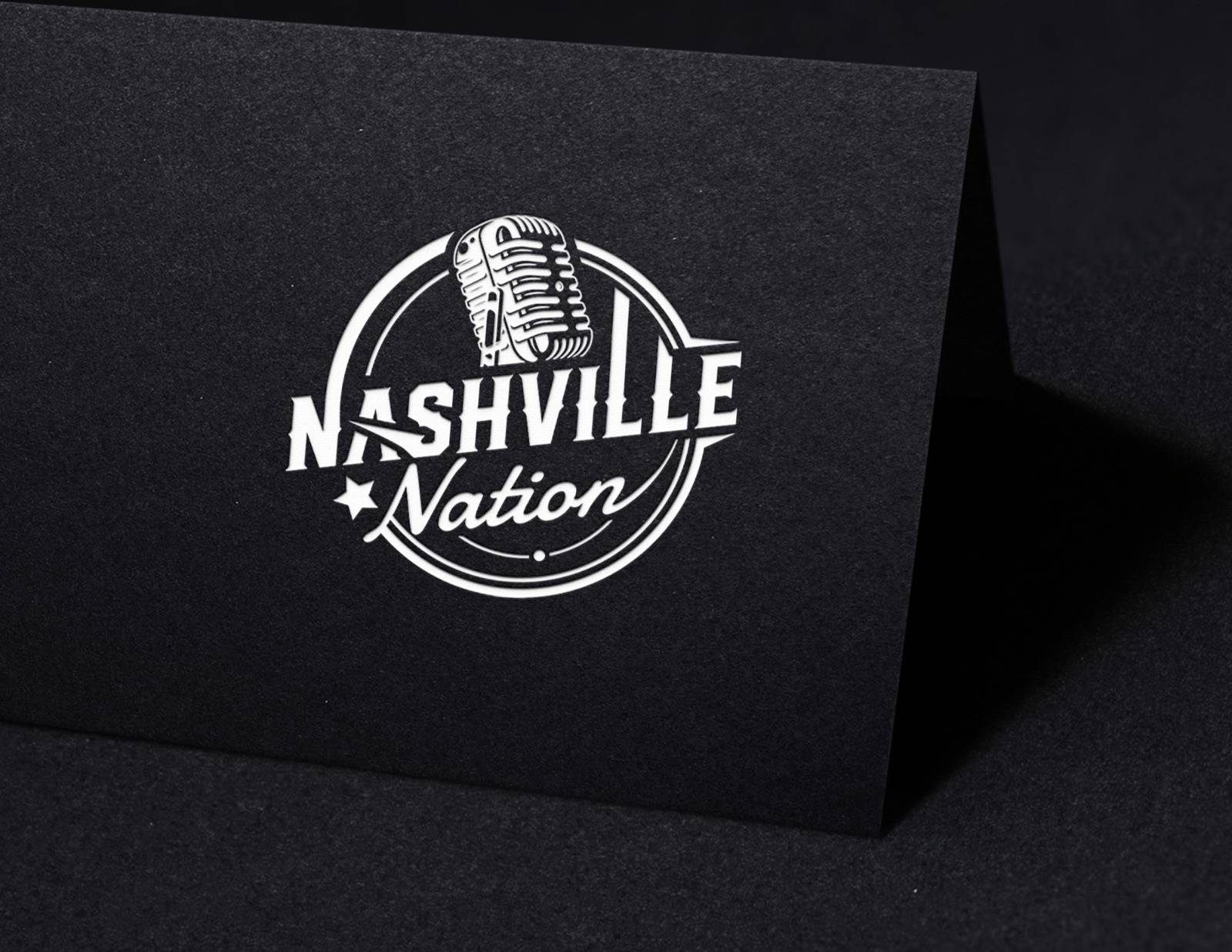 Elegant, Playful, Country Music Logo Design for Nashville Nation by ...