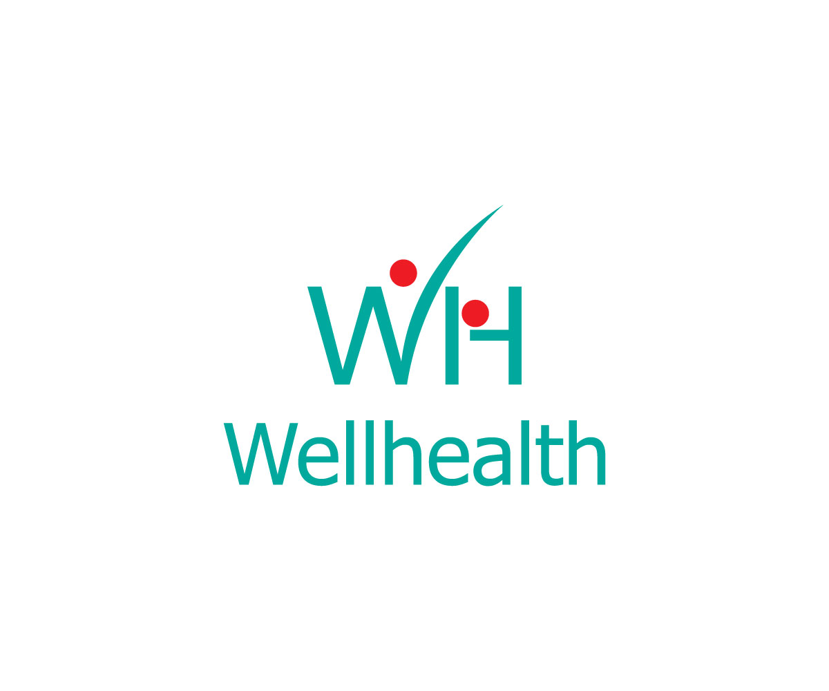 Modern, Playful Logo Design for Wellhealth by Waniya Studio | Design ...