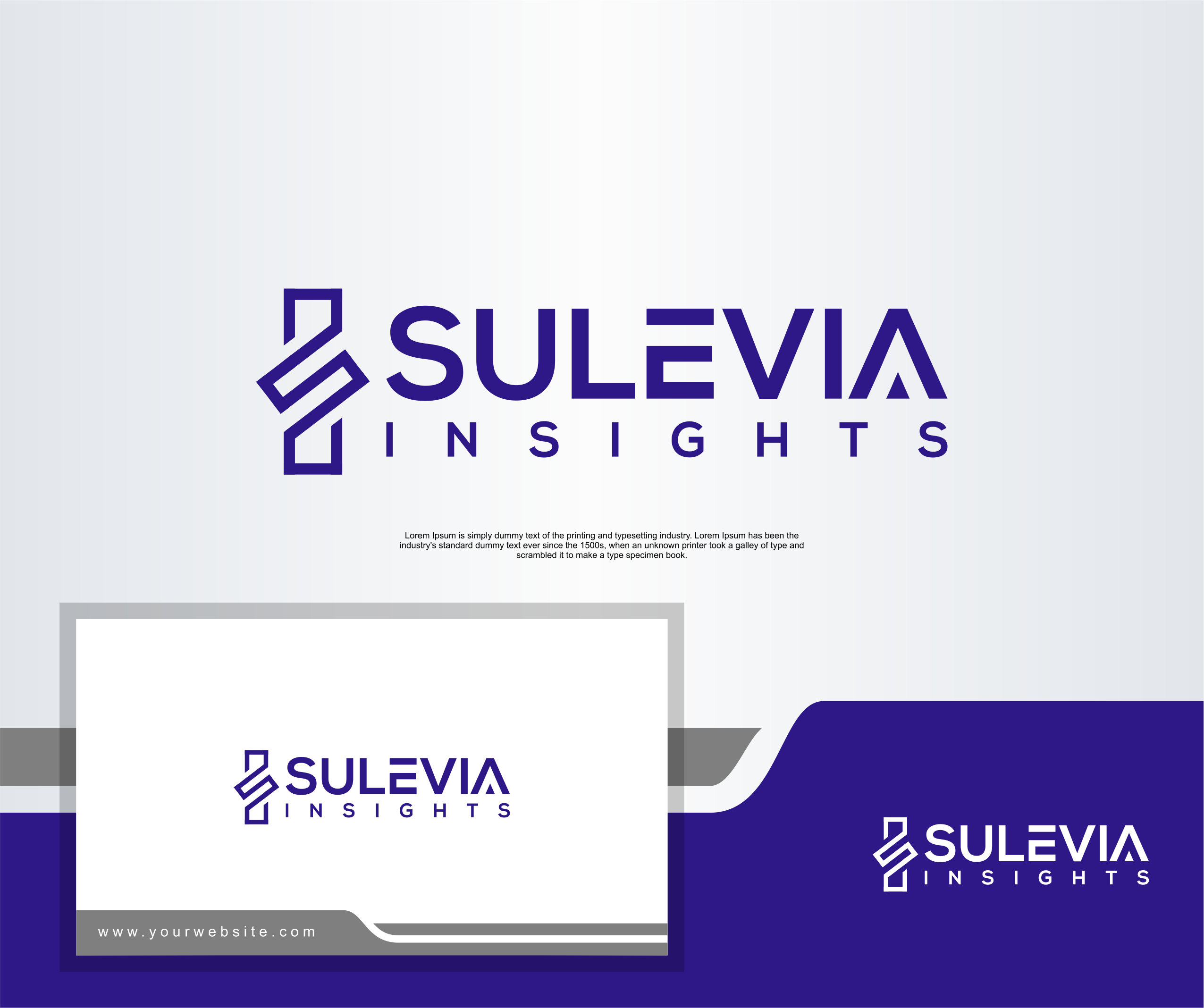 Modern, Upmarket, Advisory and consulting Logo Design for Sulevia ...