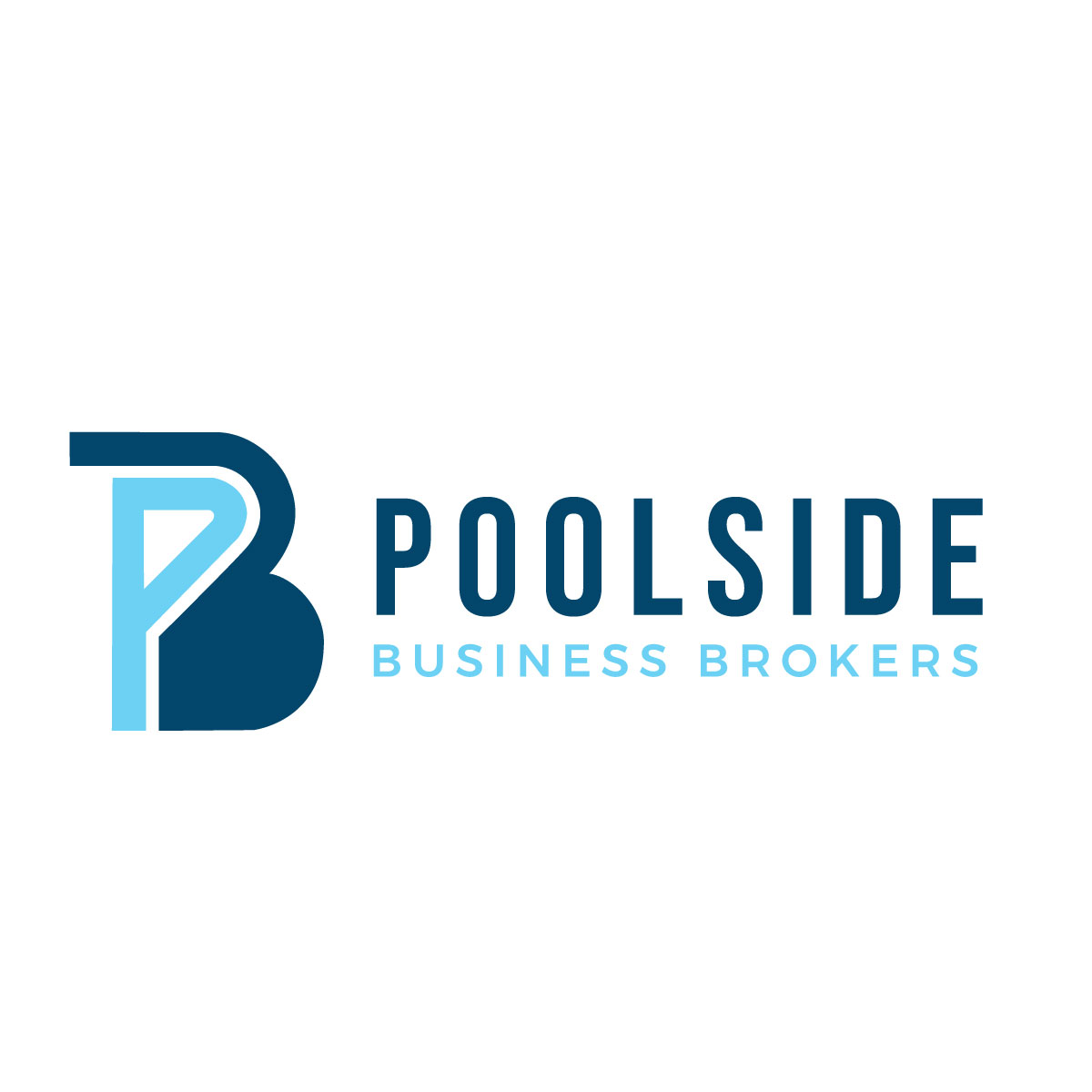 Logo Design for Poolside Business Brokers by DesignFriday | Design ...