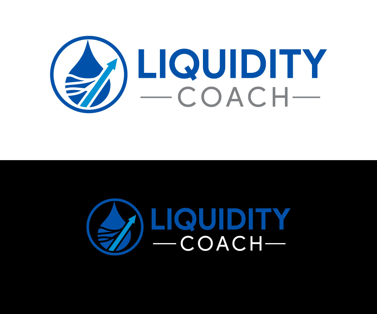 Logo Design for Liquidity Coach by Kavth | Design #33498442