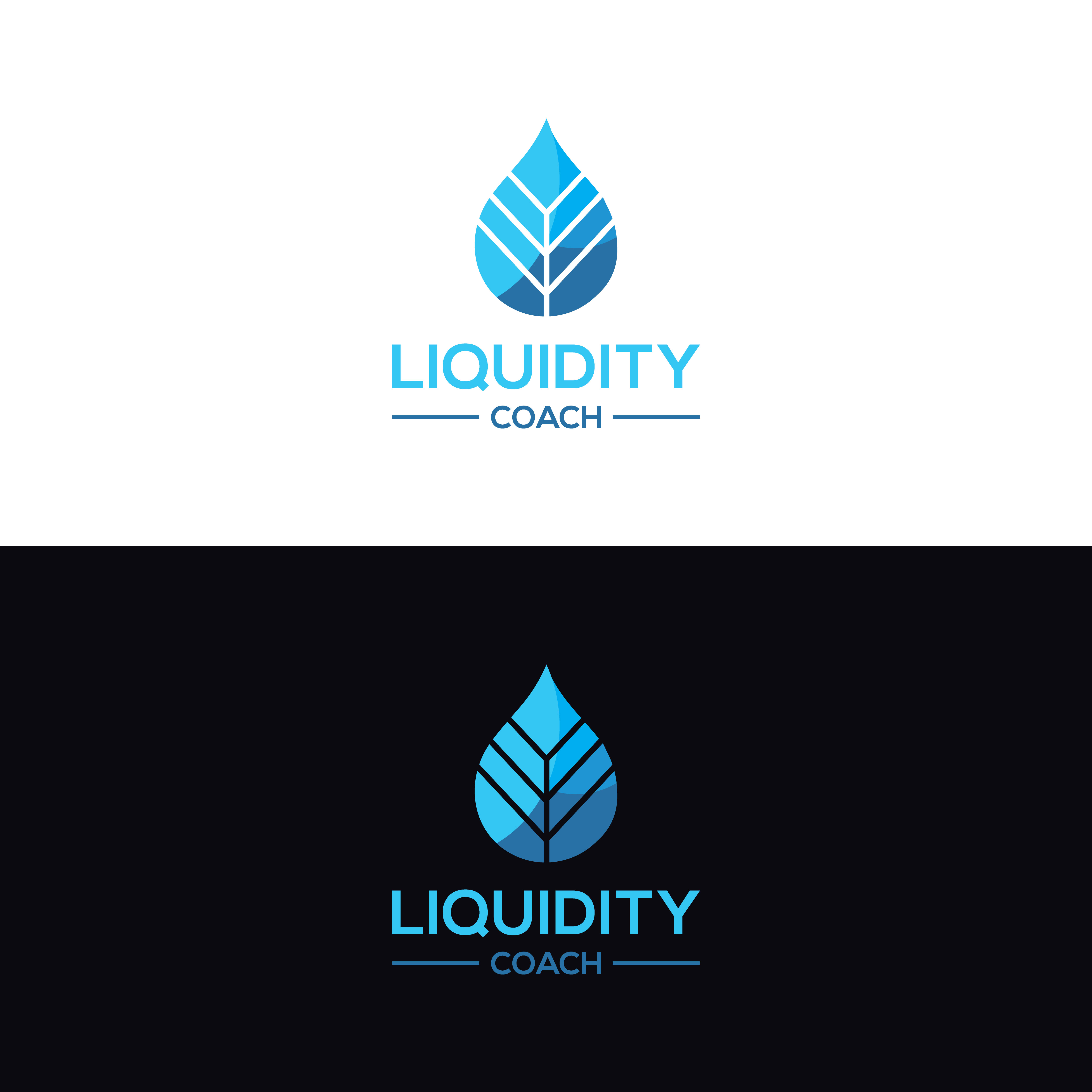 Logo Design for Liquidity Coach by Jalal01 | Design #33464241