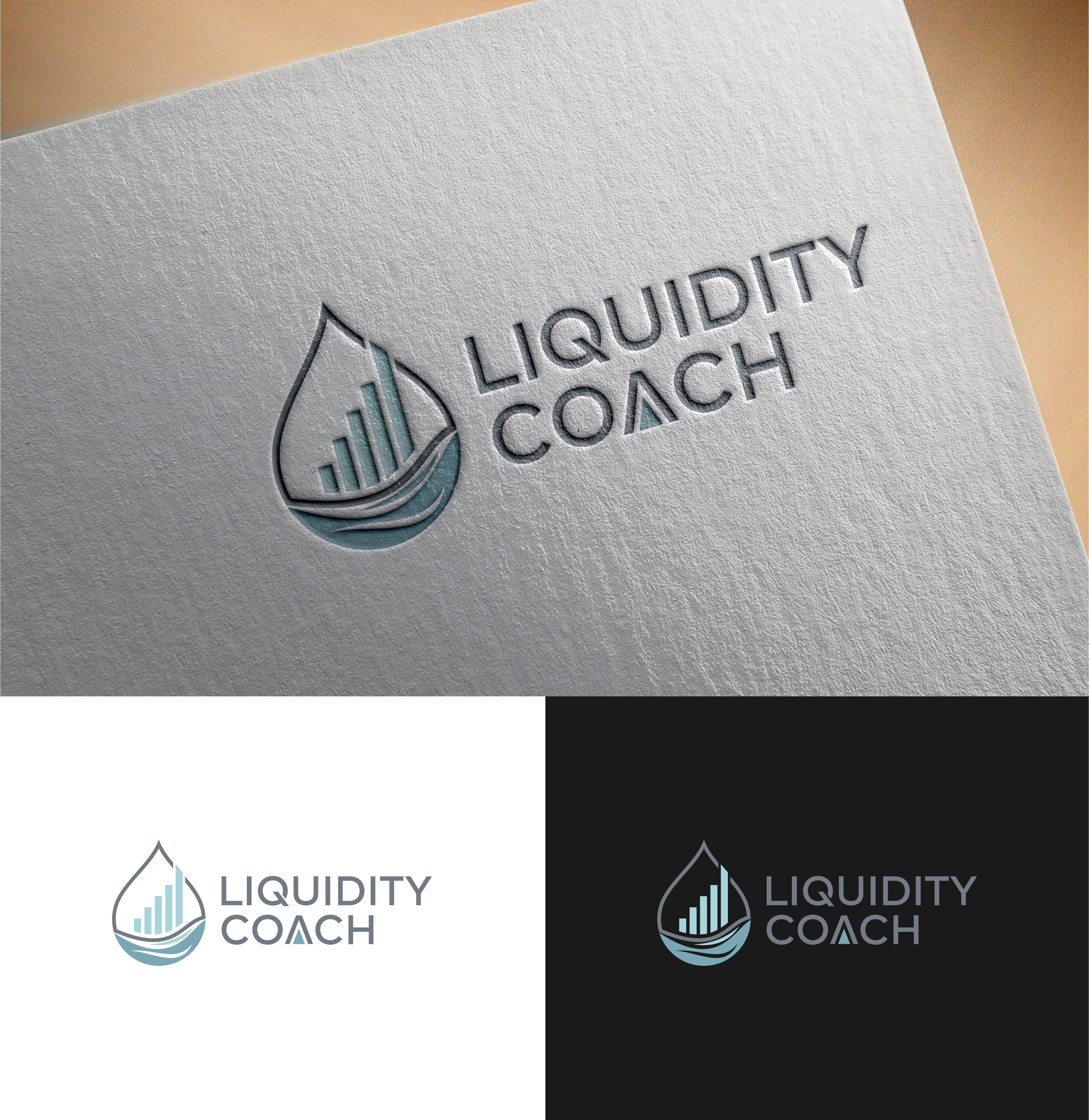 Logo Design for Liquidity Coach by Sarah Graphic | Design #33465479