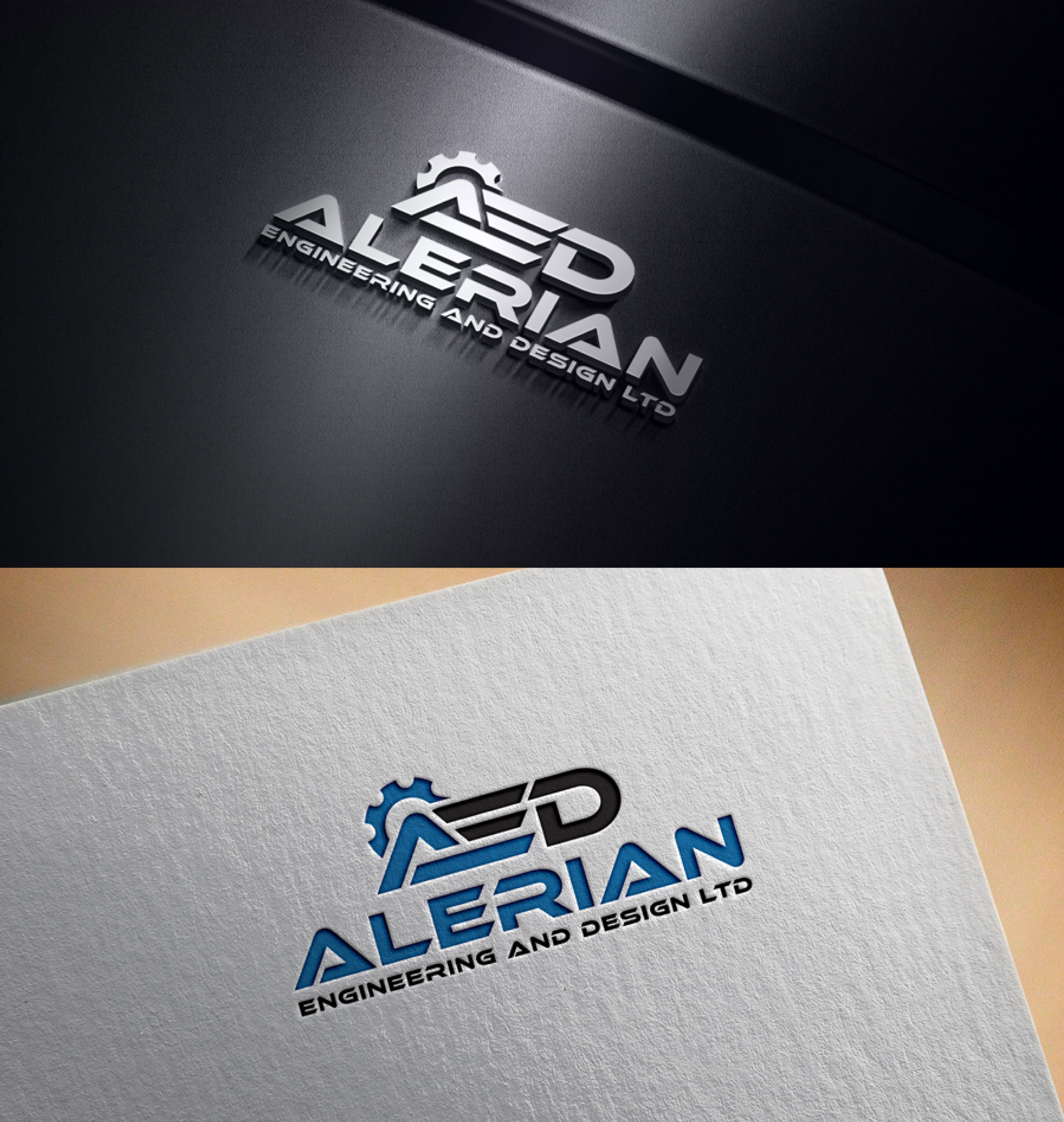 Logo Design for Alerian Engineering and Design Ltd by Roxxx | Design ...
