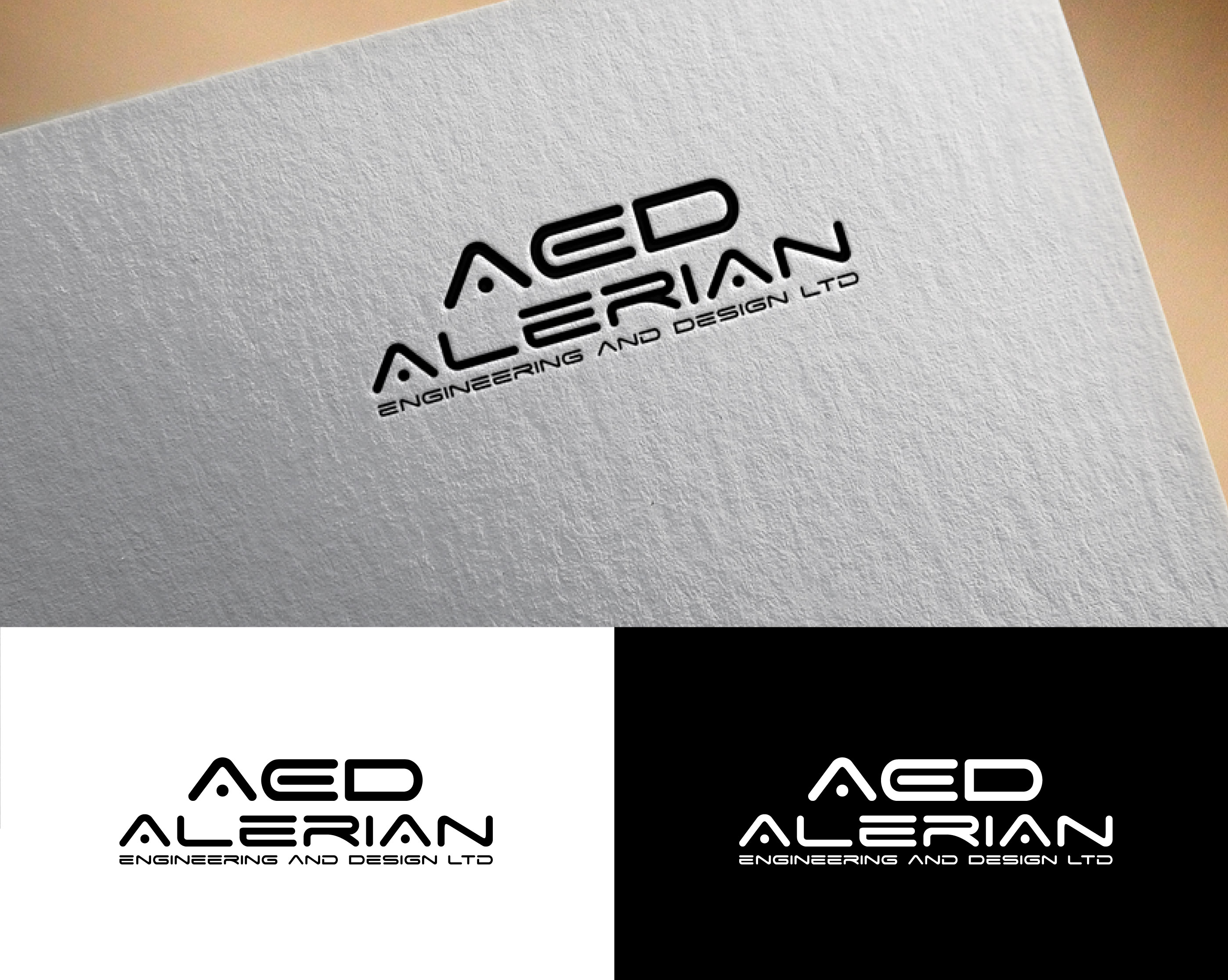 Logo Design for Alerian Engineering and Design Ltd by Roxxx | Design ...