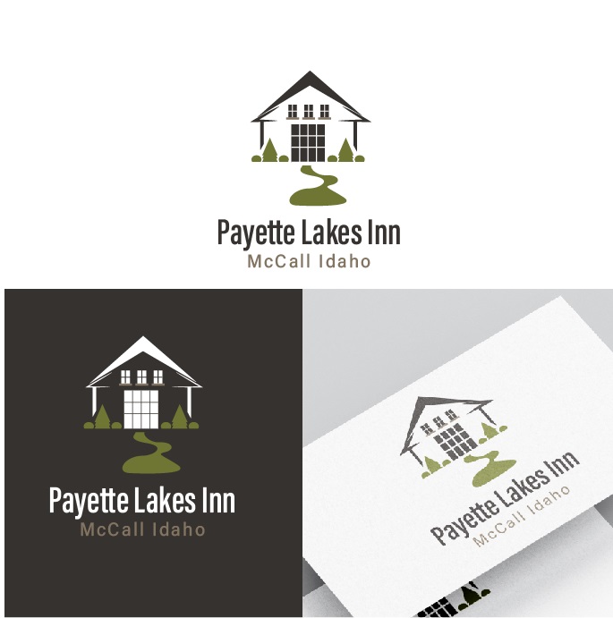 Elegant, Playful, resort hotel Logo Design for Payette Lakes Inn by ...