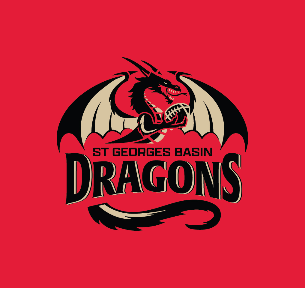 Logo Design for St Georges Basin Dragons by Onse Officials | Design ...
