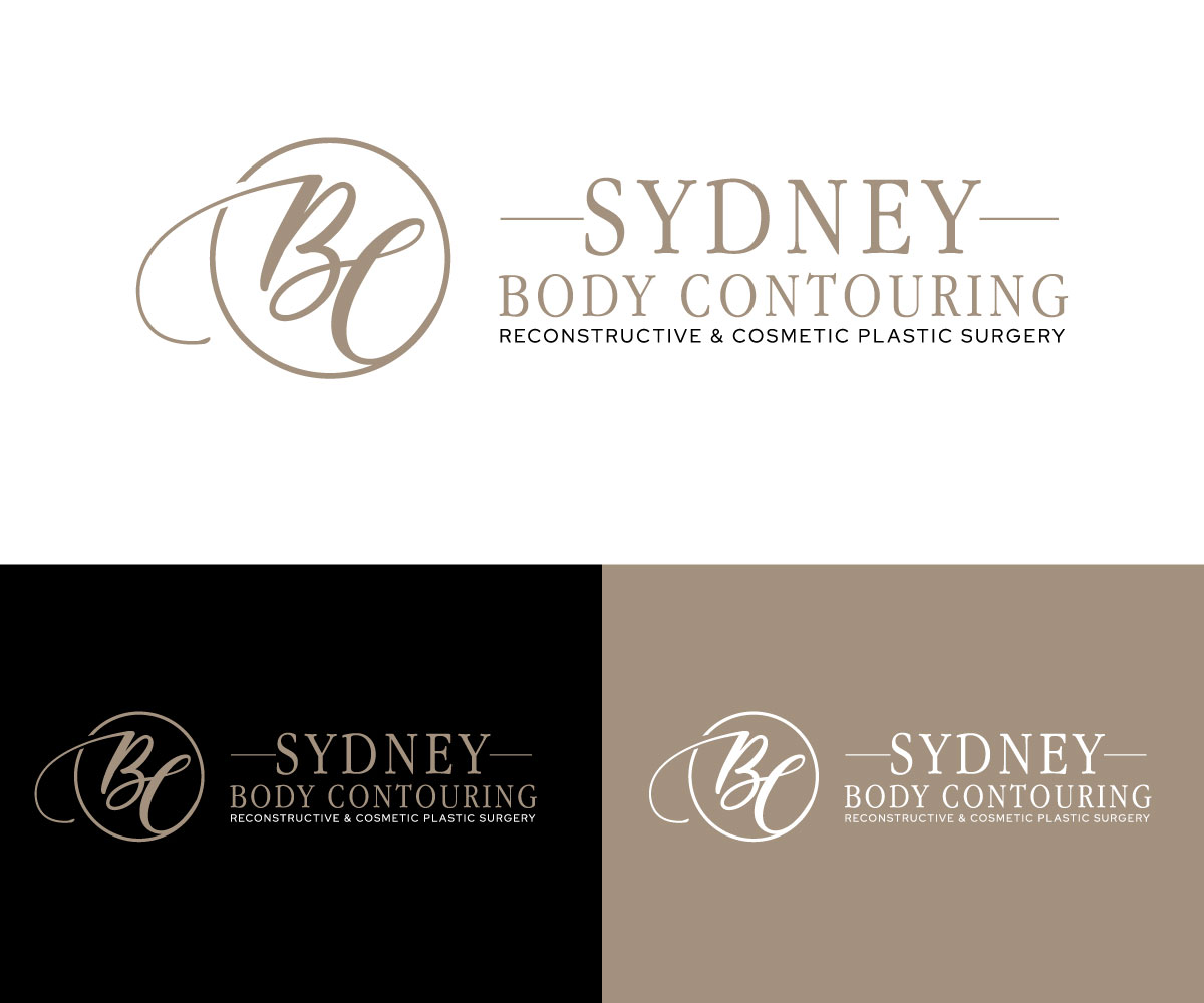 Logo Design for Sydney Body Contouring. The sub-line or business descriptor needs to appear too ...