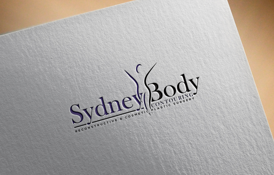 Logo Design for Sydney Body Contouring. The sub-line or business descriptor needs to appear too ...