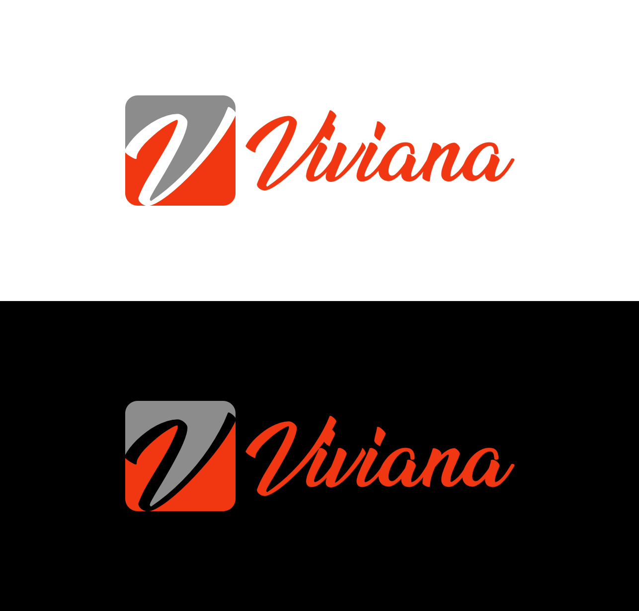 Logo Design for Viviana by Art-Gallery | Design #33511726 Logo Design for Viviana by Art-Gallery | Design #33511726