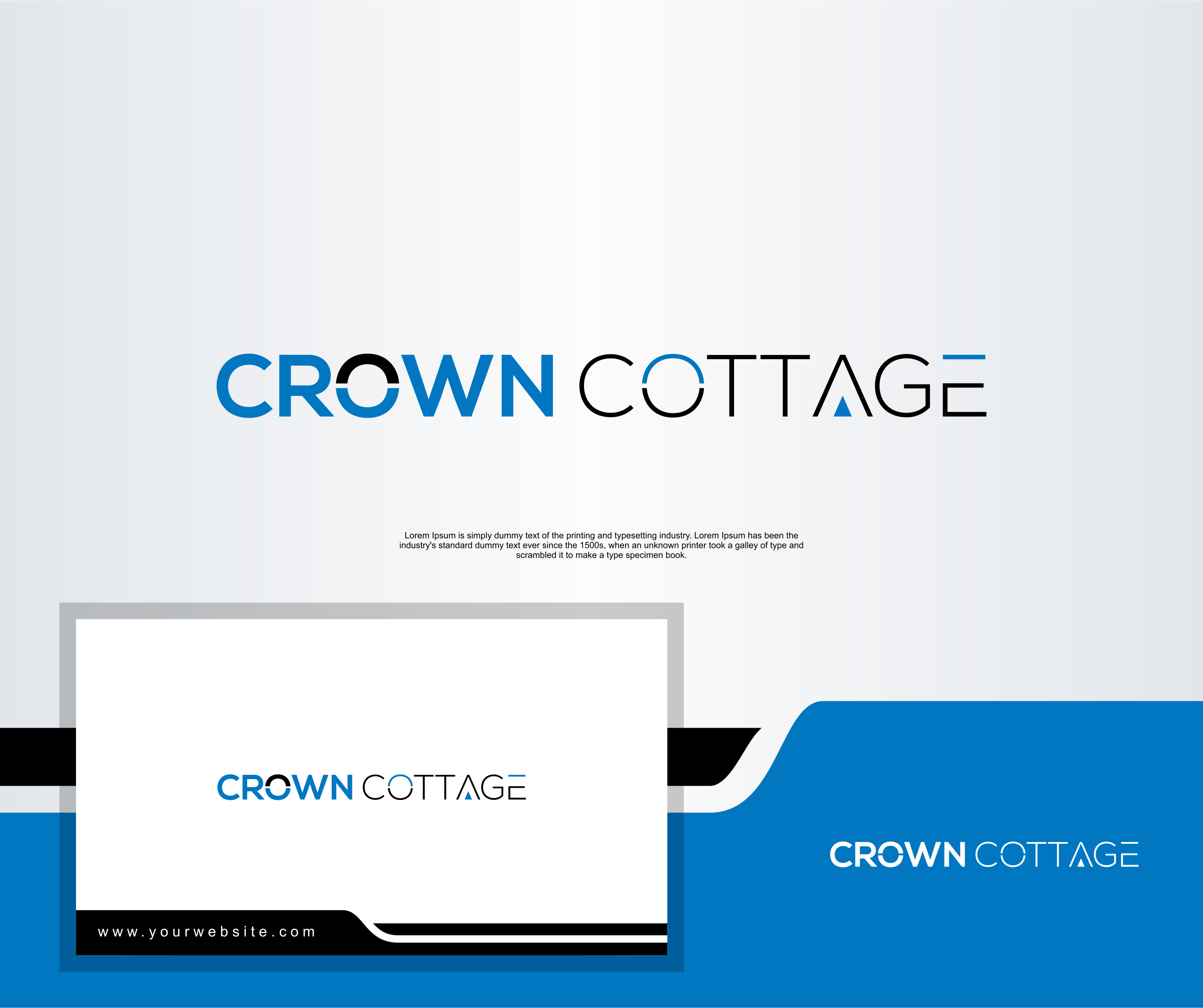 Logo Design for Crown Cottage/ADU by Johan_Design | Design #33472923