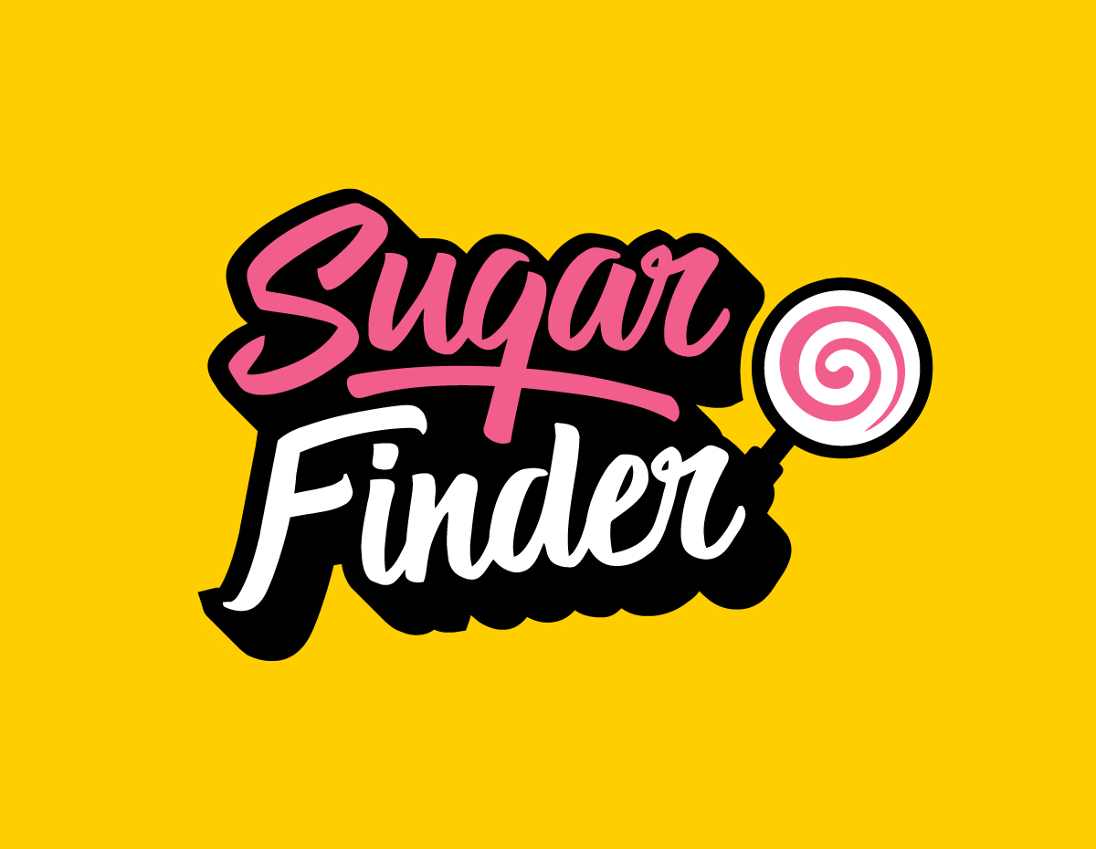 Logo Design for SugarFinder by apik. | Design #33474983