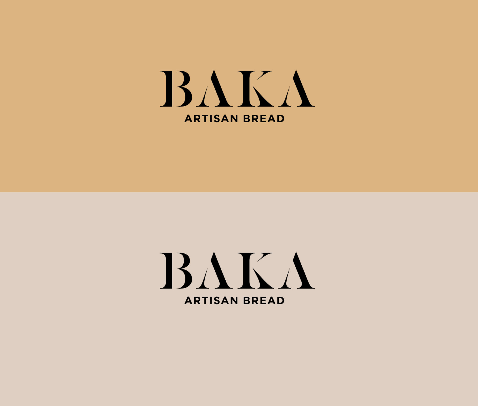 Ba Ka Logo Design