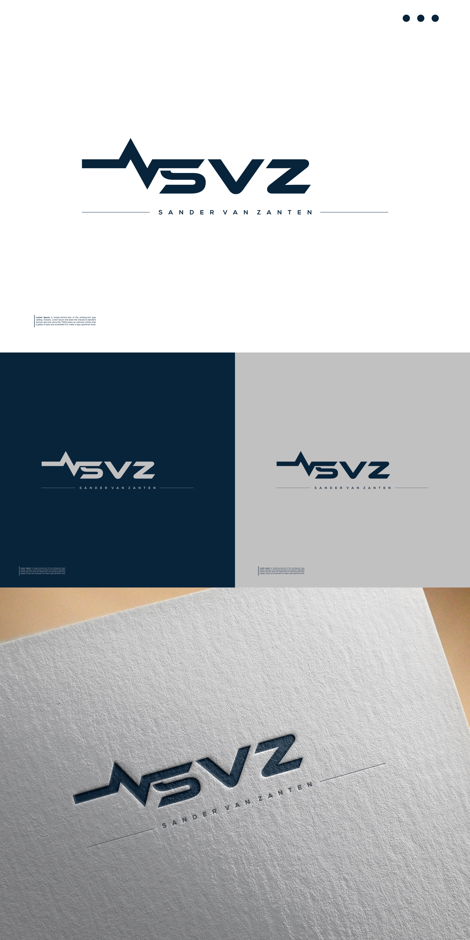 Modern, Professional, Game development Logo Design for Sander van ...