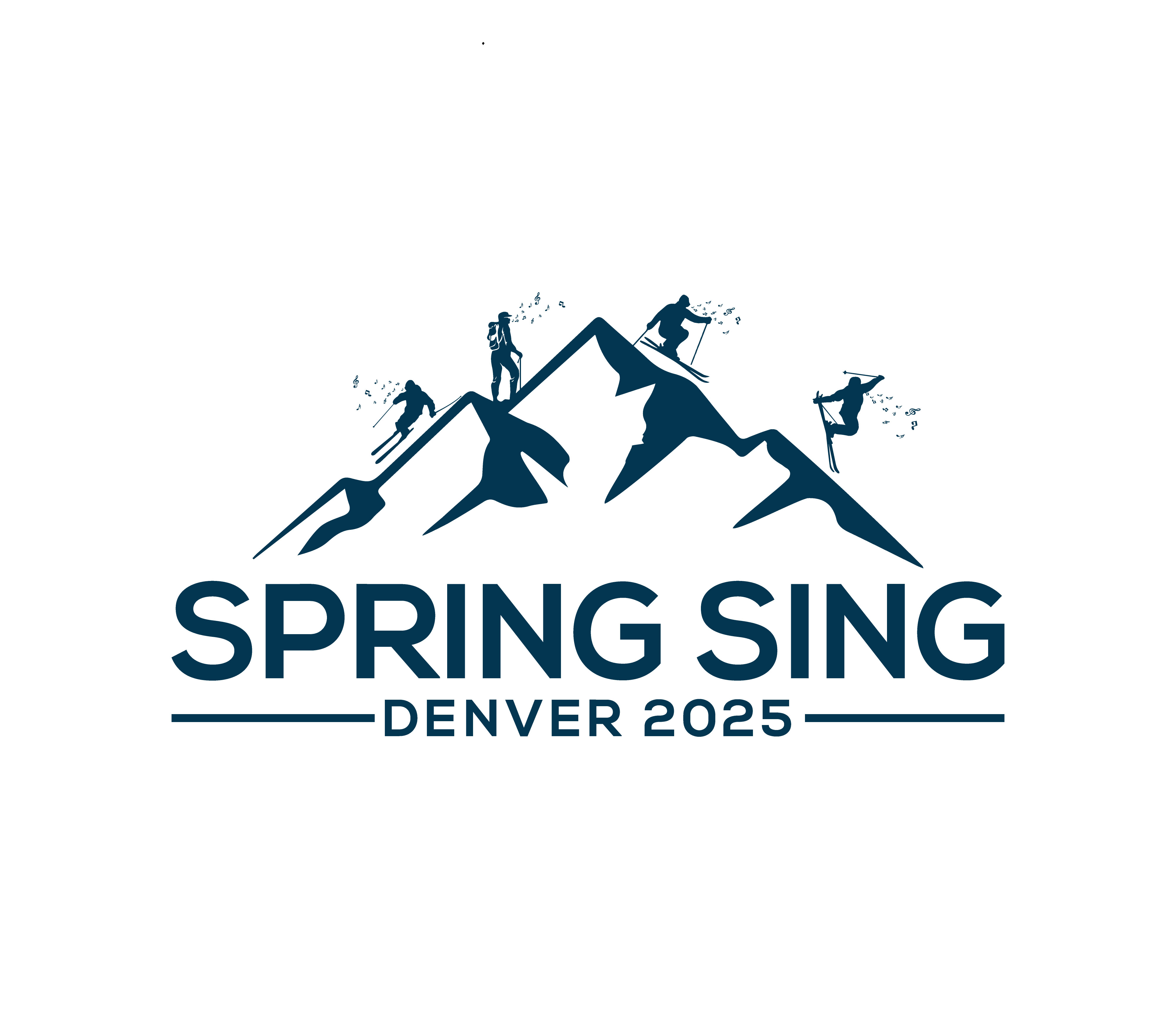 Playful, Colorful, Musical - annual Acapella Singing event Logo Design ...