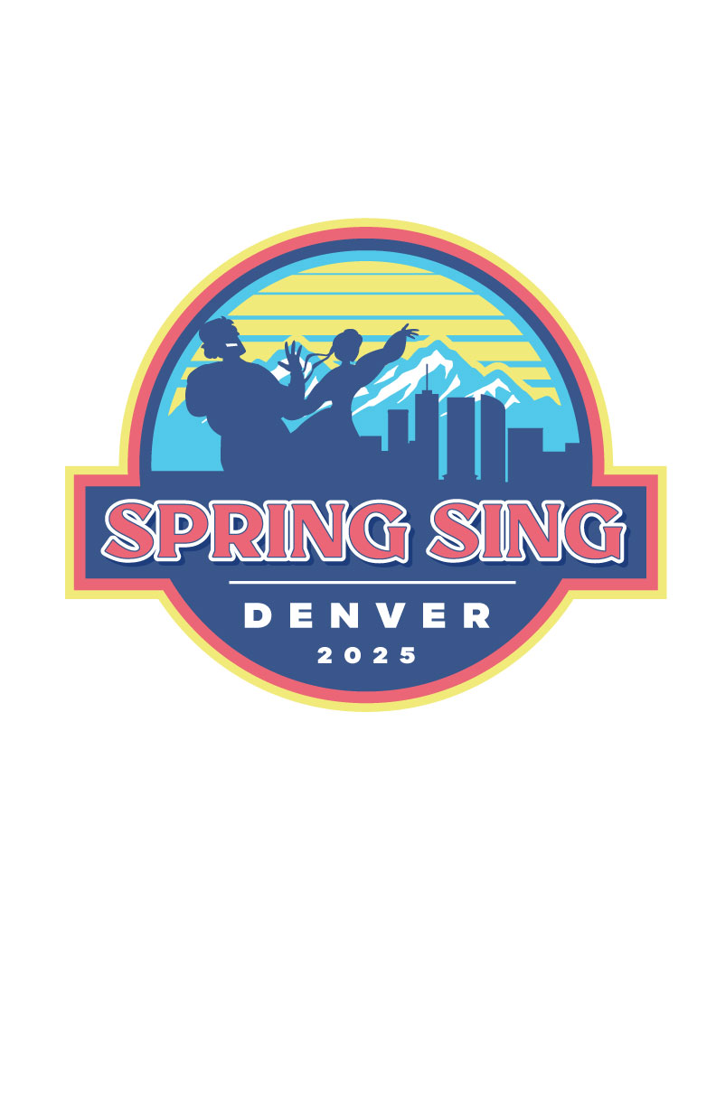 Playful, Colorful, Musical - annual Acapella Singing event Logo Design ...