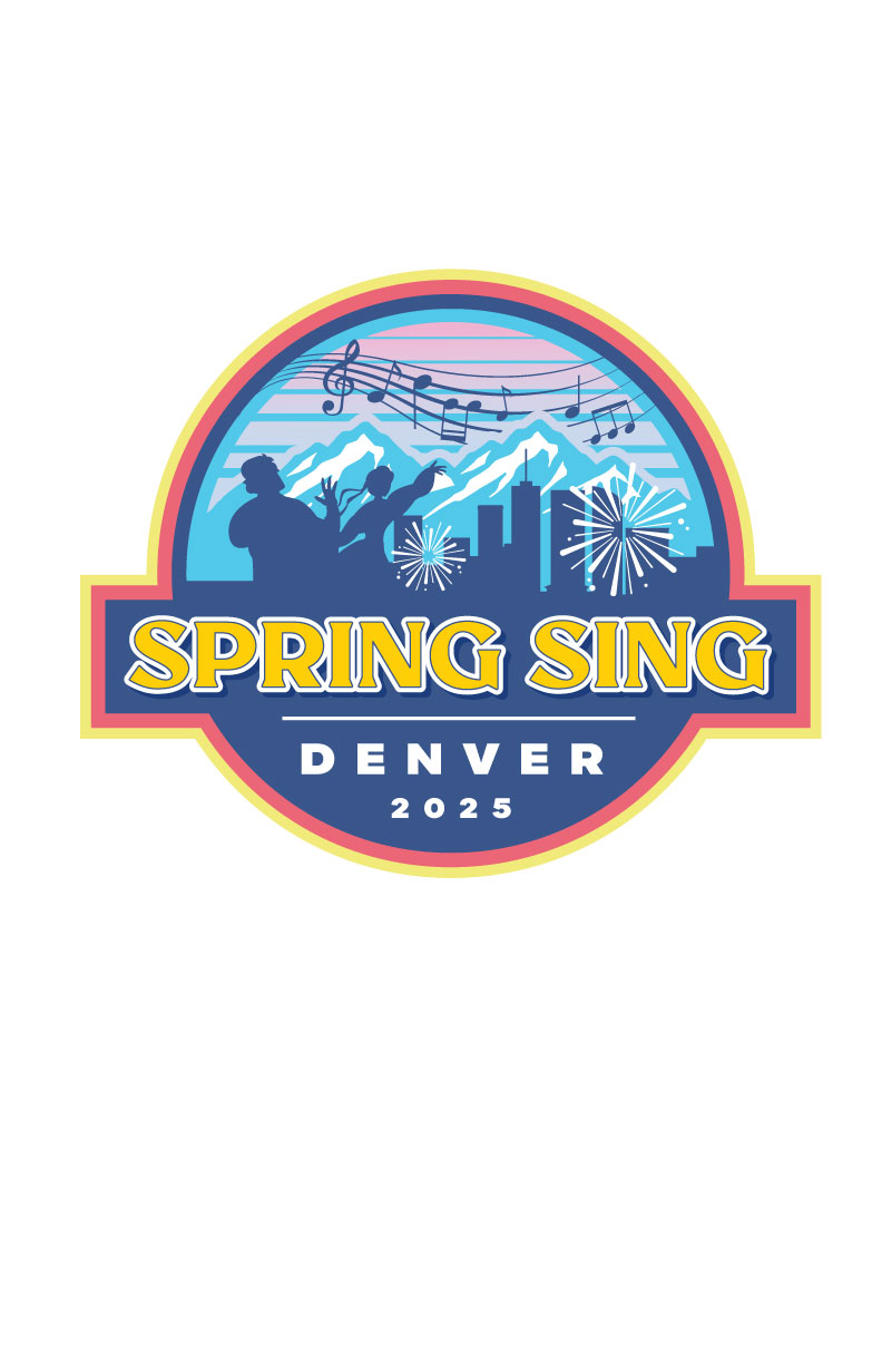 Playful, Colorful, Musical - annual Acapella Singing event Logo Design ...