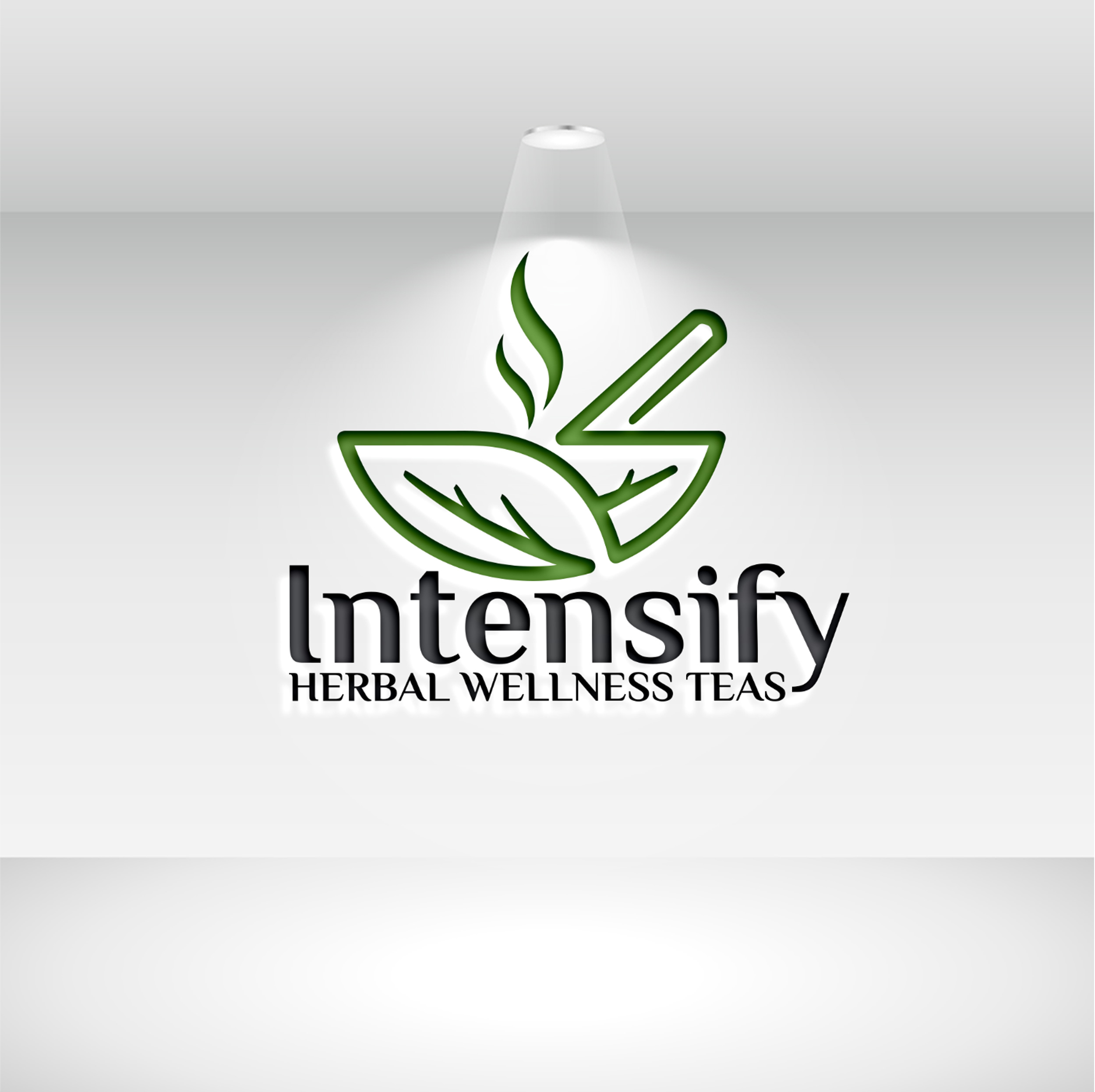 Logo Design for The letter 'I' along with our brand name - Intensify by ...