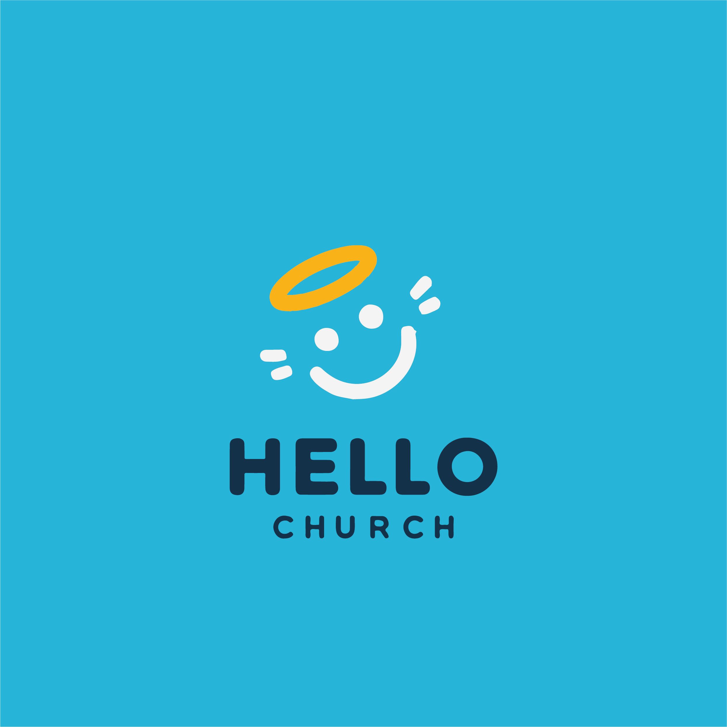 Playful, Modern, Churches and Non Profits Logo Design for Hello Church ...
