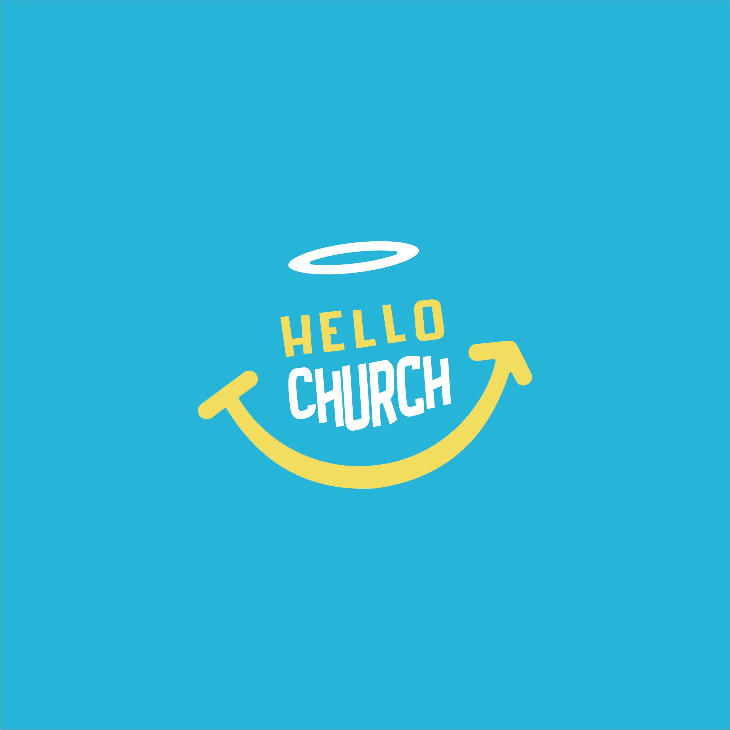 Playful, Modern, Churches and Non Profits Logo Design for Hello Church ...