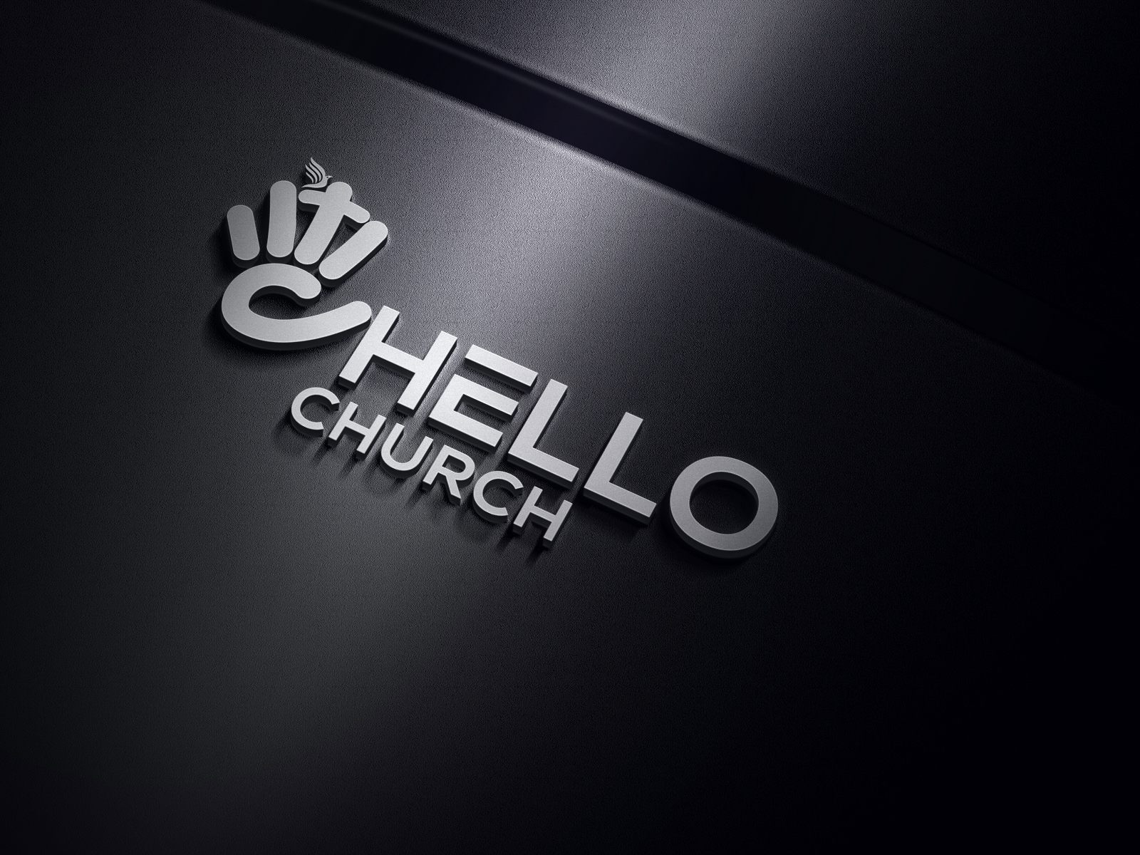 Playful, Modern, Churches and Non Profits Logo Design for Hello Church ...