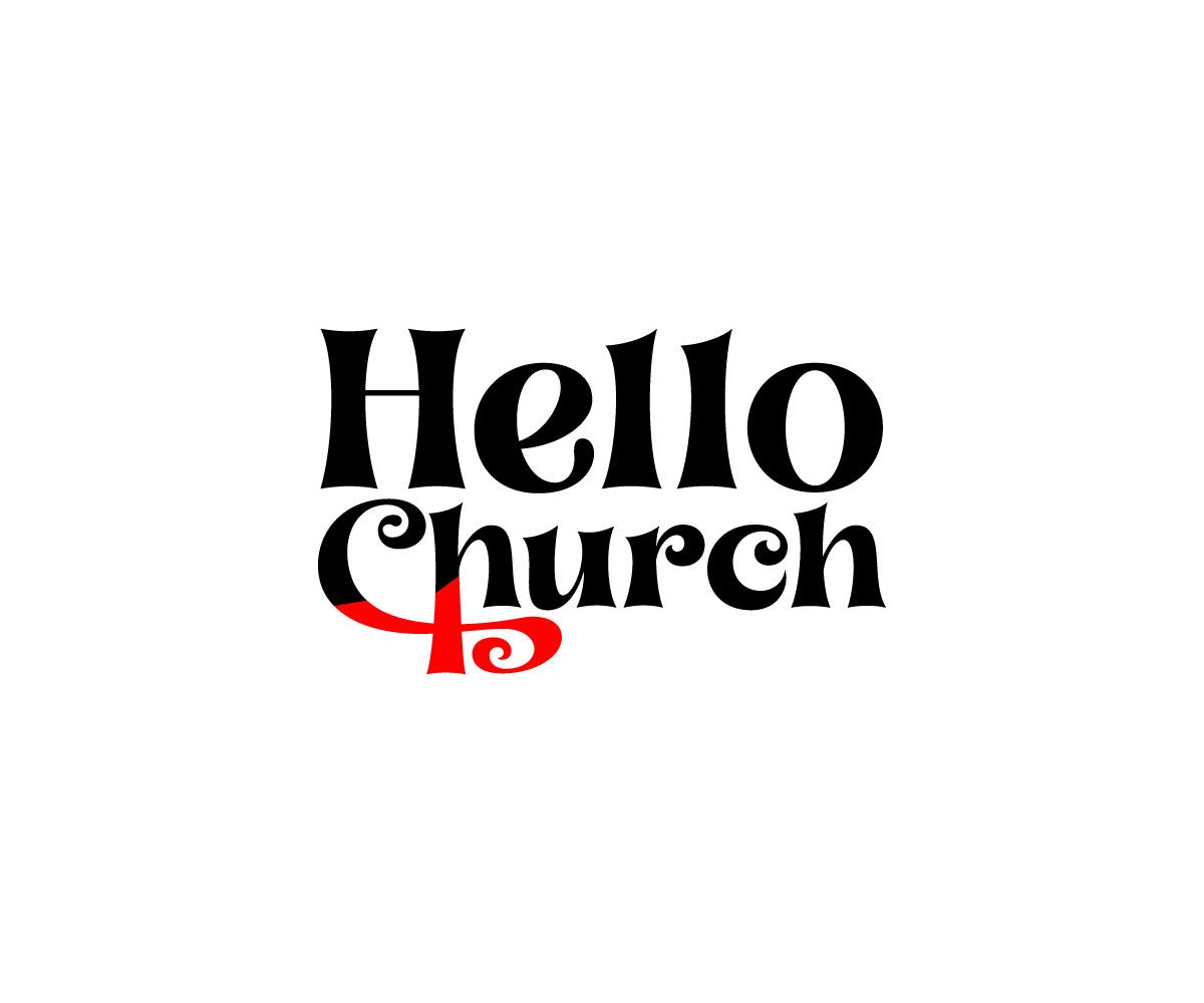 Playful, Modern, Churches and Non Profits Logo Design for Hello Church ...