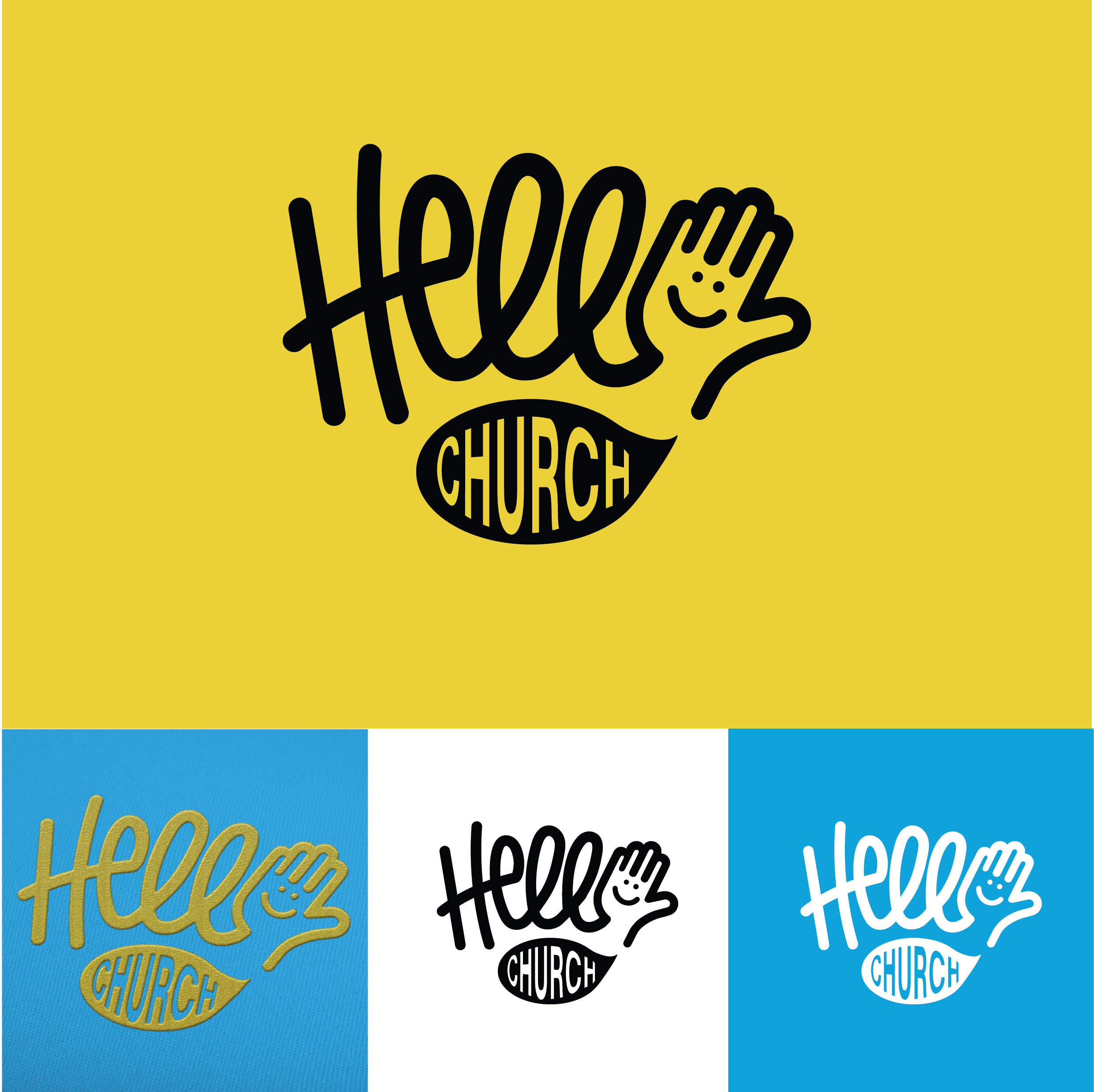 Juguetón, Moderno, Churches and Non Profits Diseño de Logo for Hello ...
