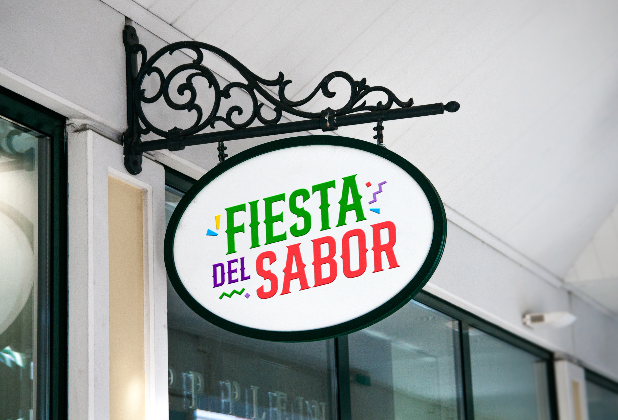Elegant, Playful, Restaurant Logo Design for FIESTA DEL SABOR by Tanbin 17 | Design #33505905
