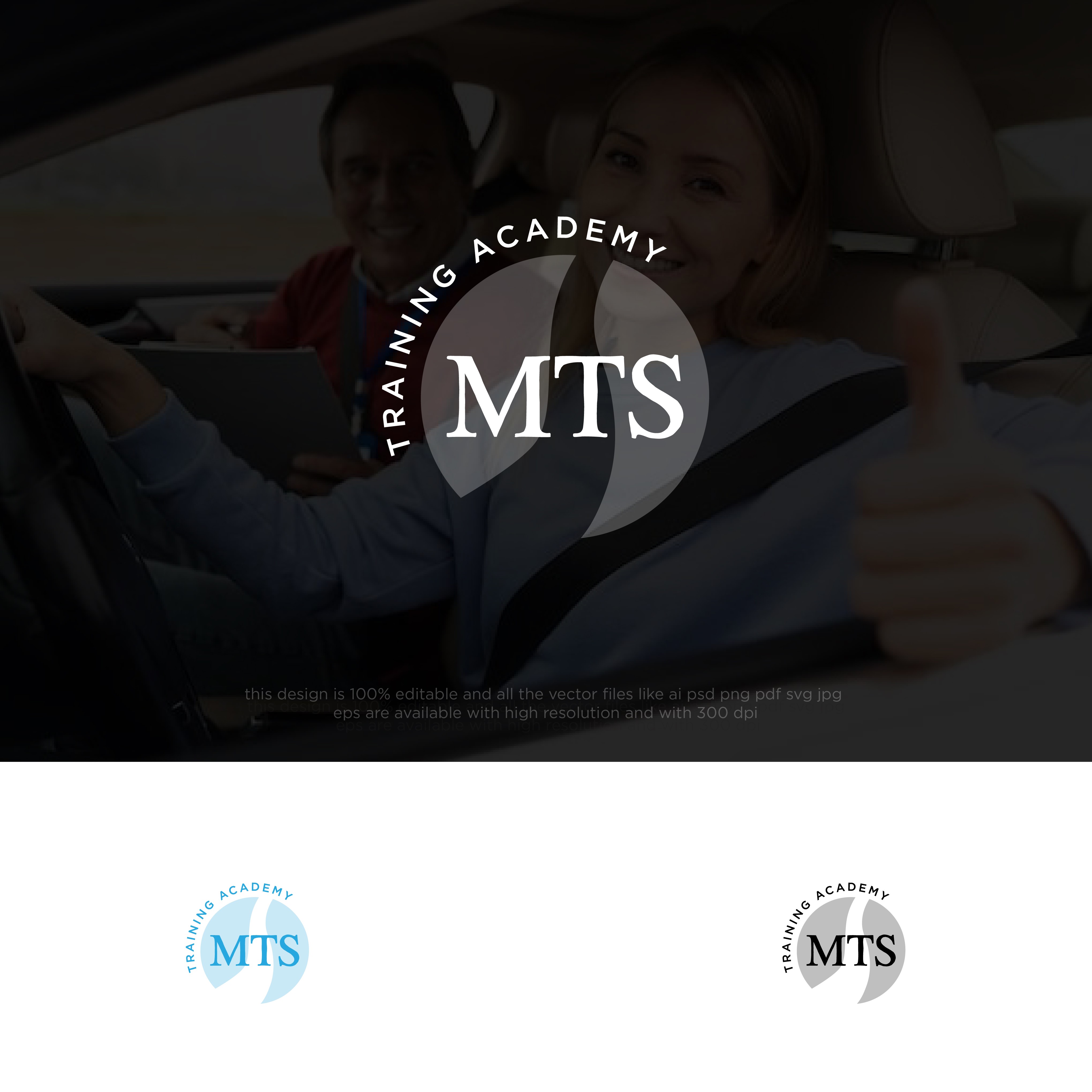 Bold, Modern, transportation, driver training Logo Design for MTS ...