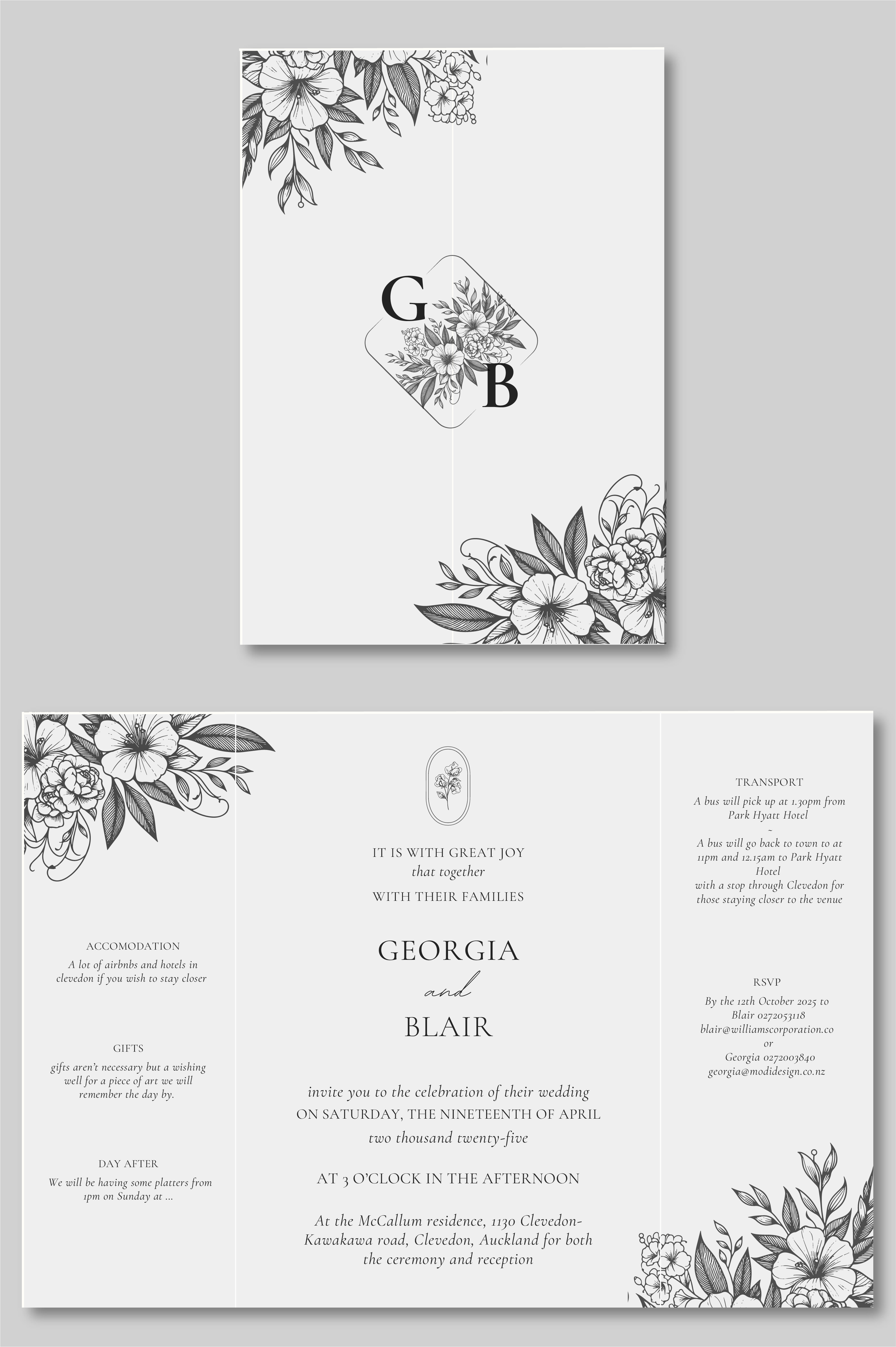 Upmarket, Elegant Invitation Design for a Company by aneskayirt ...