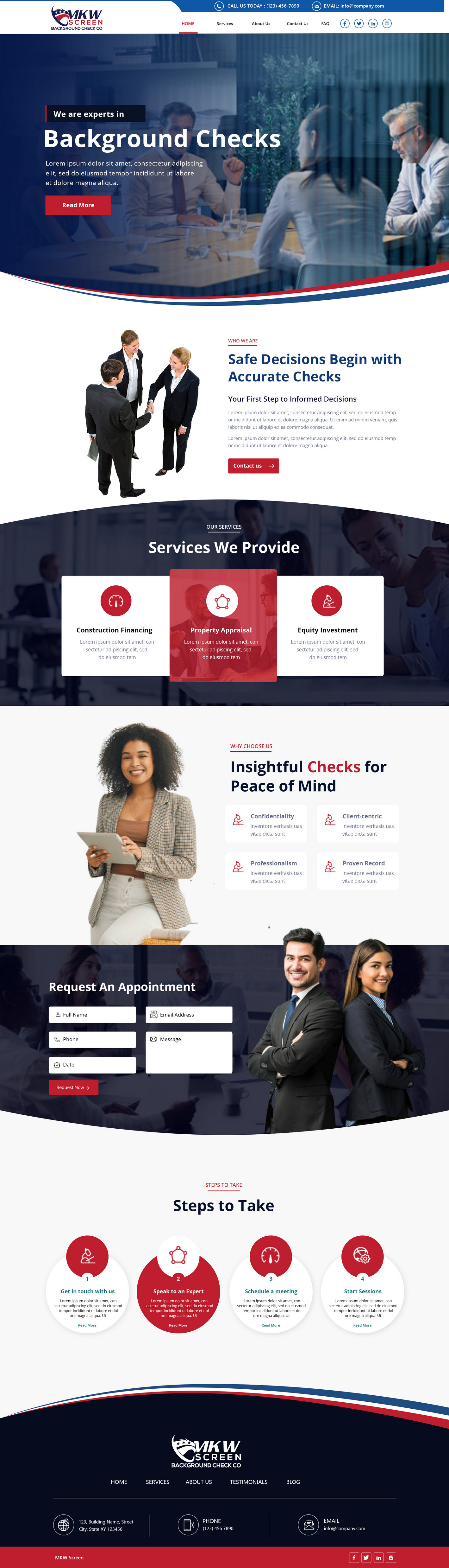 Modern, Masculine Shopify Design for Mitchell Kevin Woodall LLC by ...