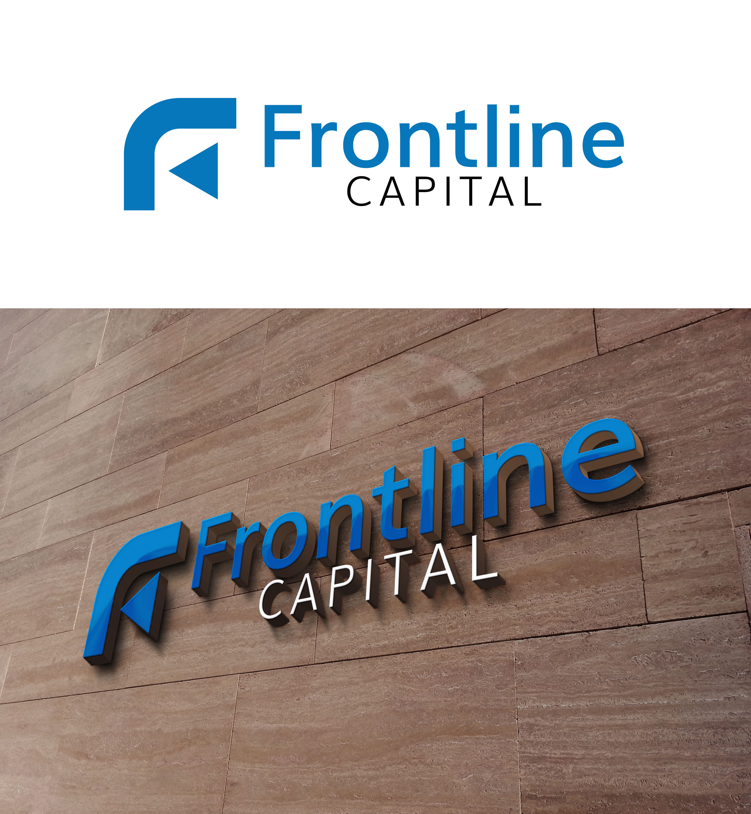 Elegant, Playful Logo Design for Frontline Capital by wdesigner2 ...