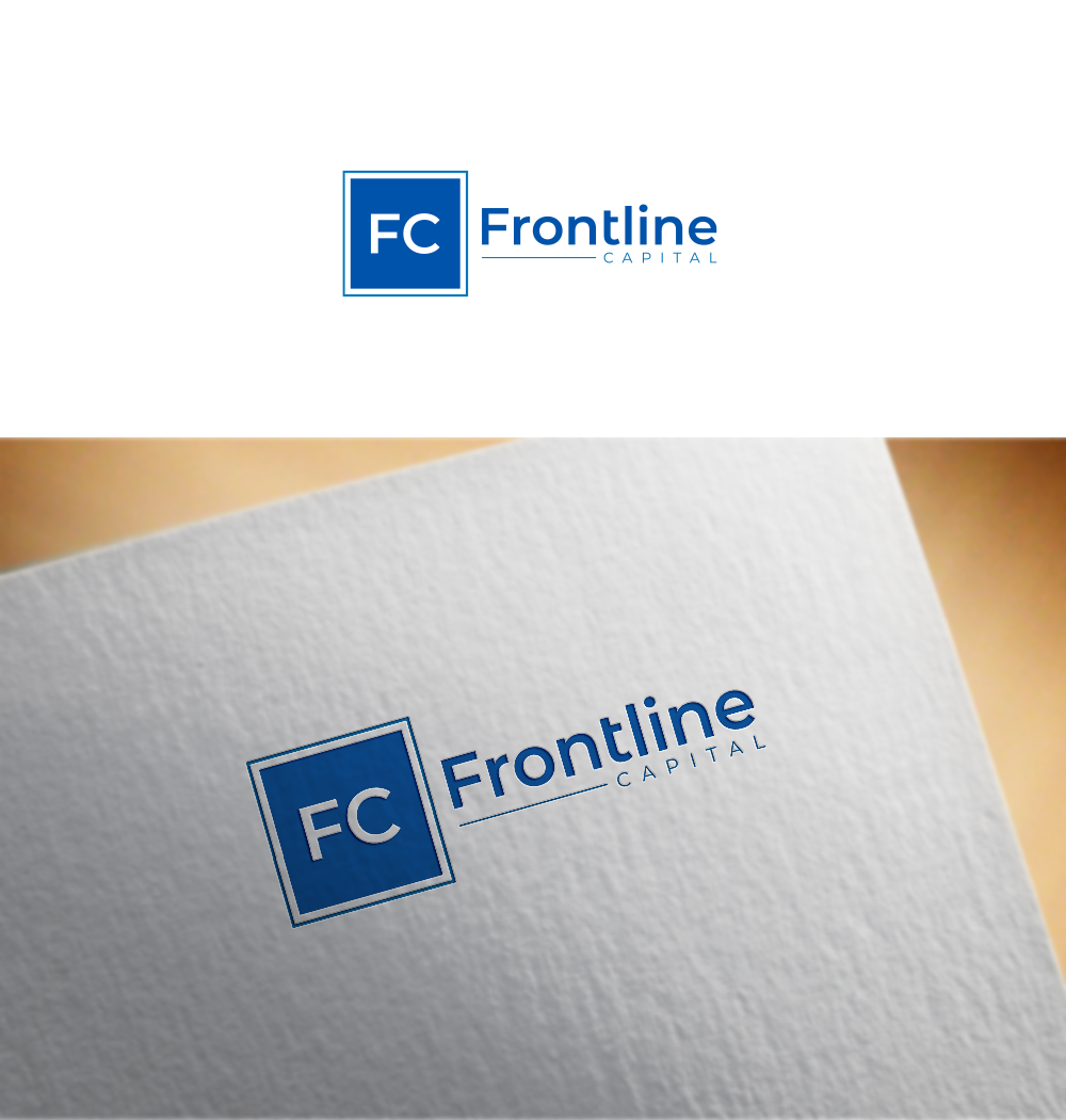Elegant, Playful Logo Design for Frontline Capital by piksel | Design ...