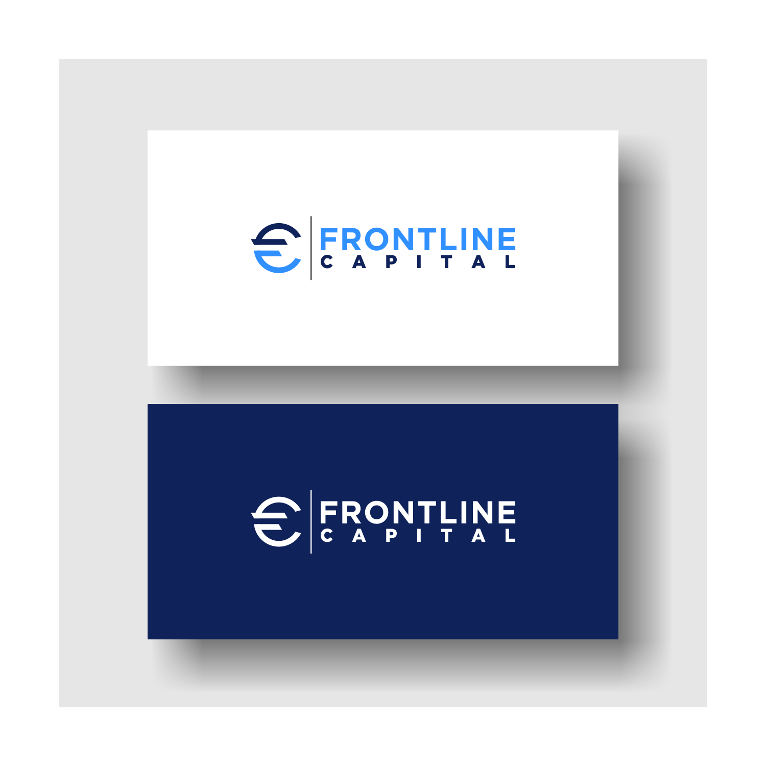 Elegant, Playful Logo Design for Frontline Capital by Soran99d | Design ...