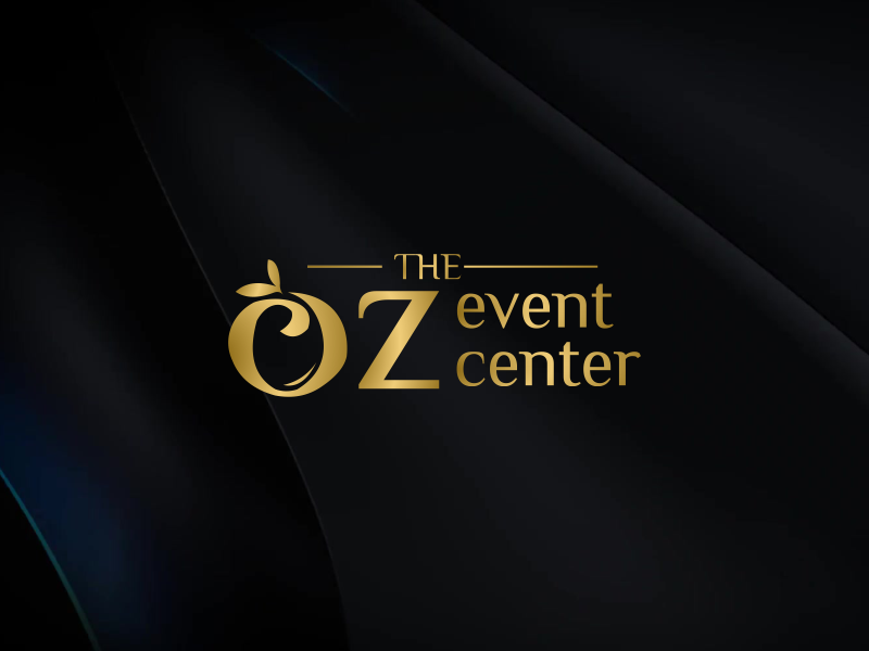 Elegant, Upmarket, Weddings and events Logo Design for The Oz event ...