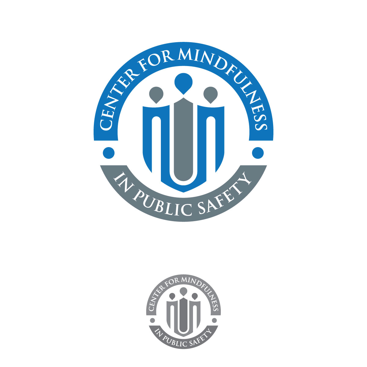 Logo Design for Center for Mindfulness in Public Safety by DesignFriday ...