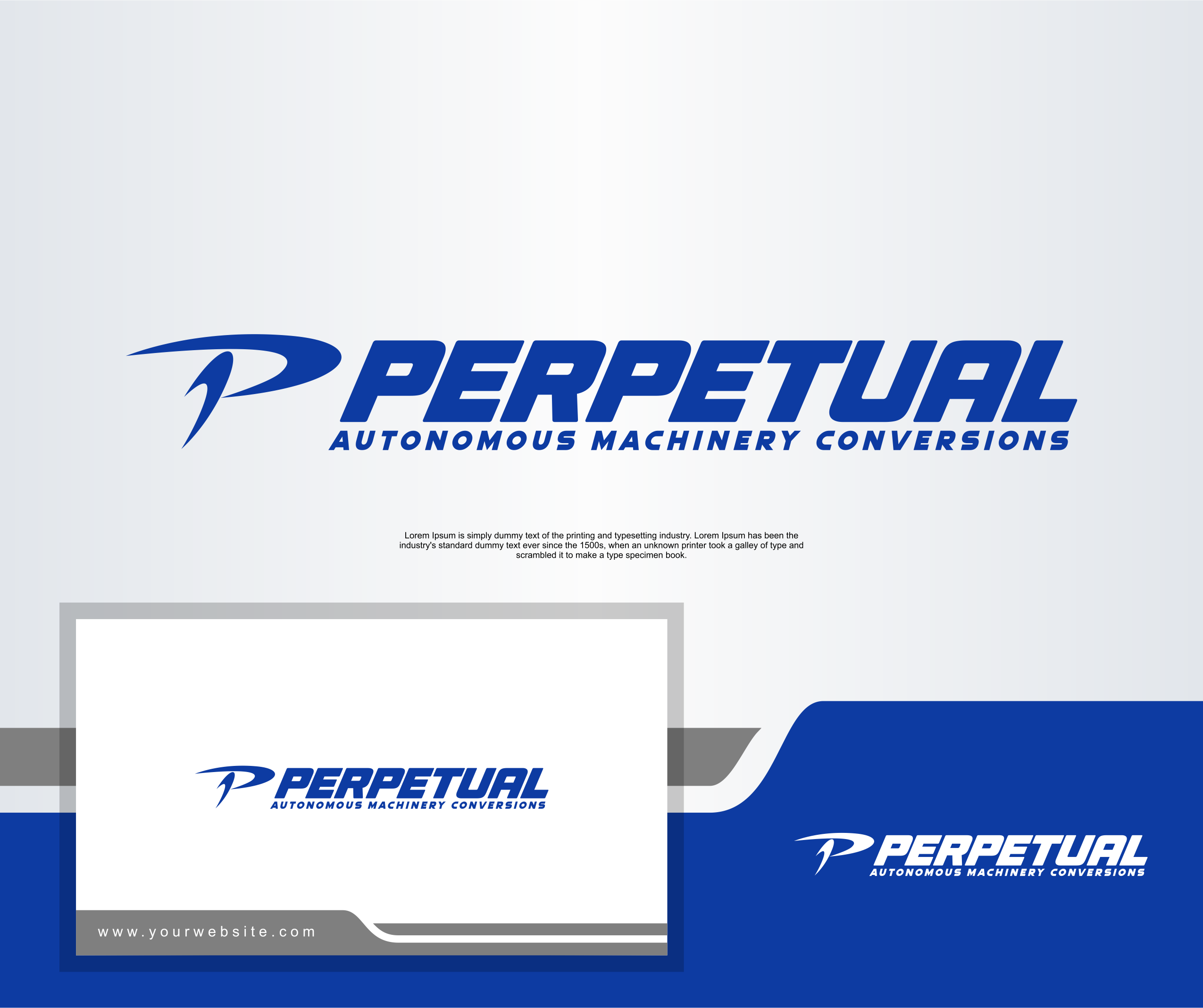 Elegant, Playful Logo Design for Perpetual - Autonomous Machinery ...